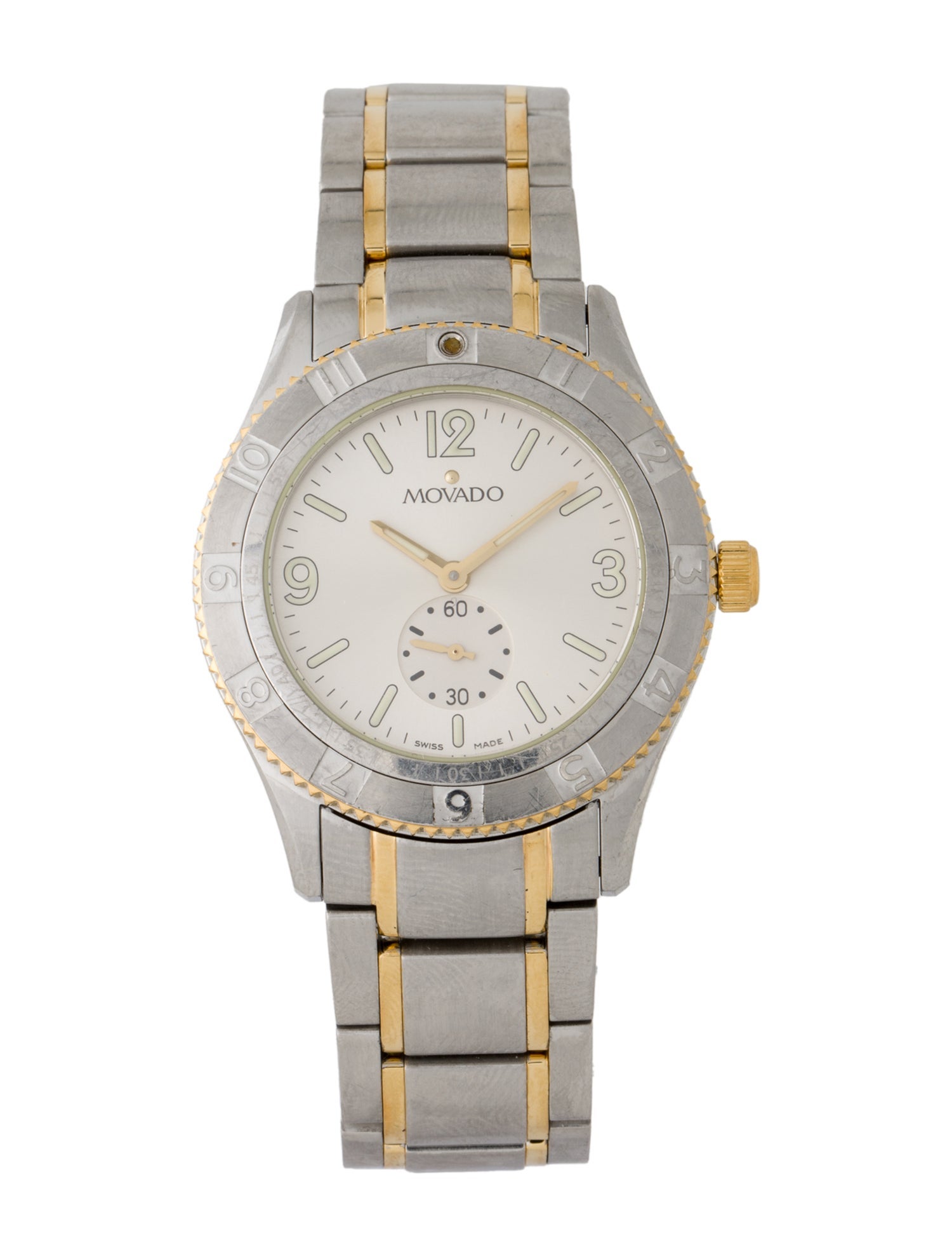 Movado Gentry Sport Watch - 81 N2 1890 | The RealReal