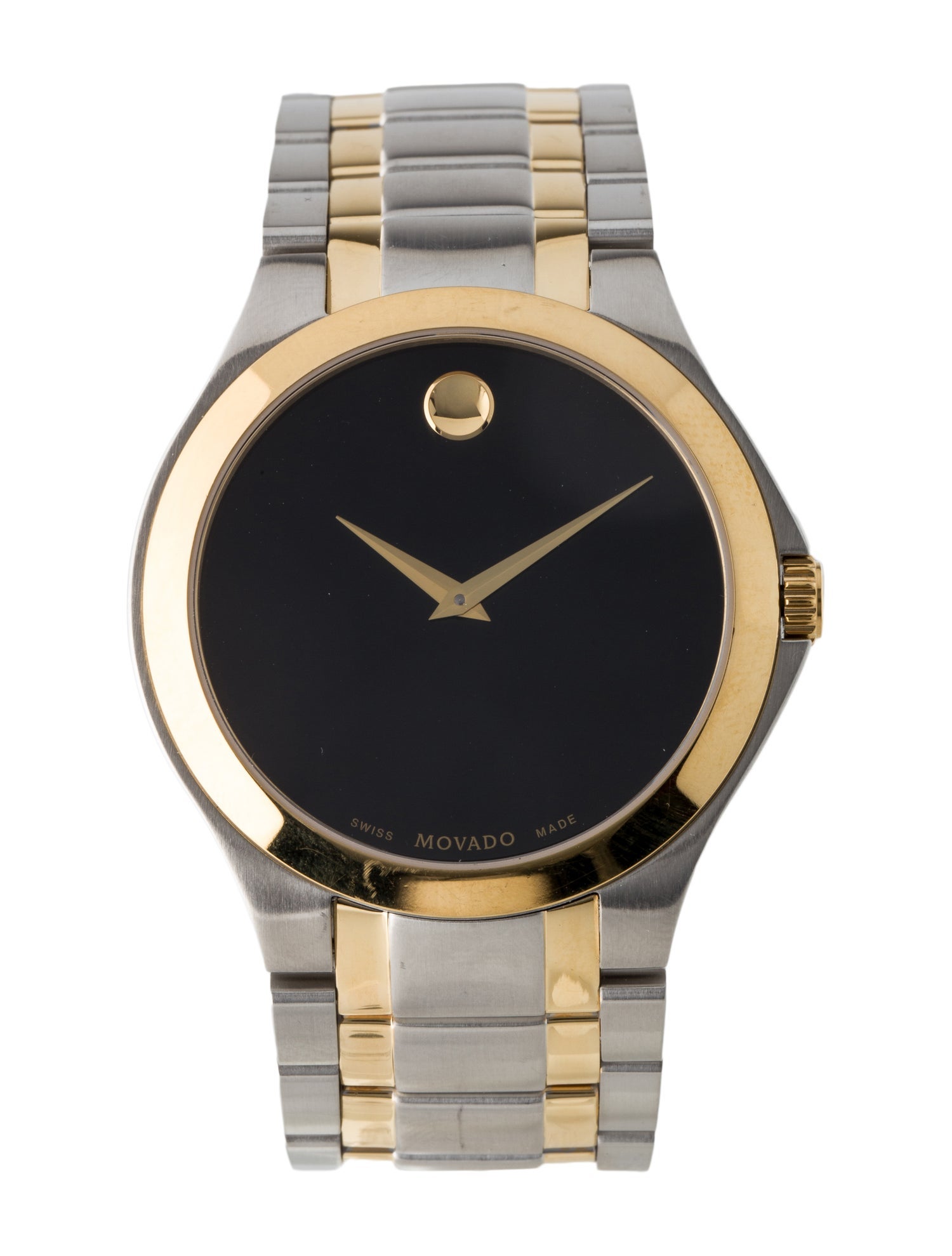 Movado Museum Watch - 01.1.19.1276 | The RealReal