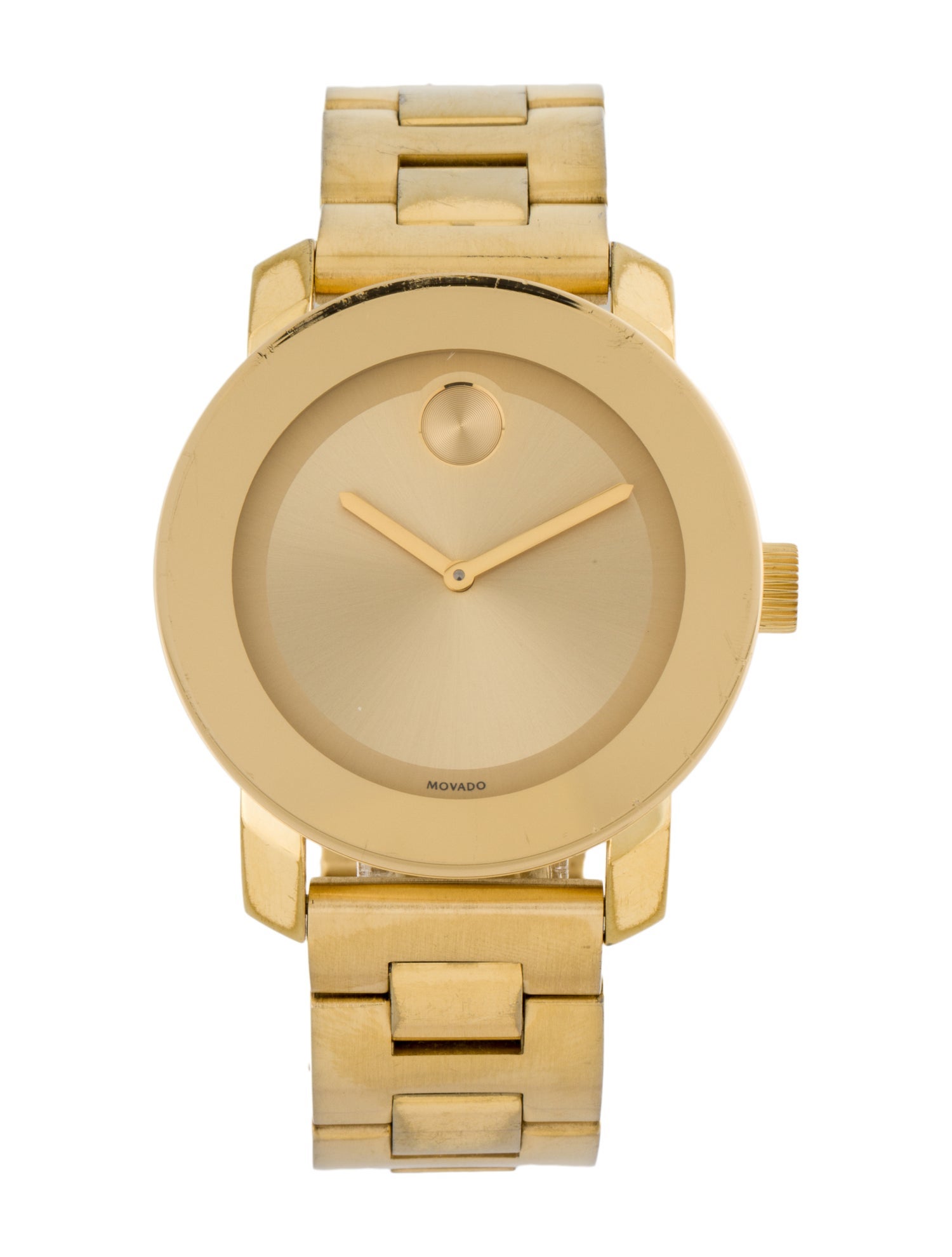 Movado Bold Watch - 3600085 // MB.01.3.34.6038 | The RealReal