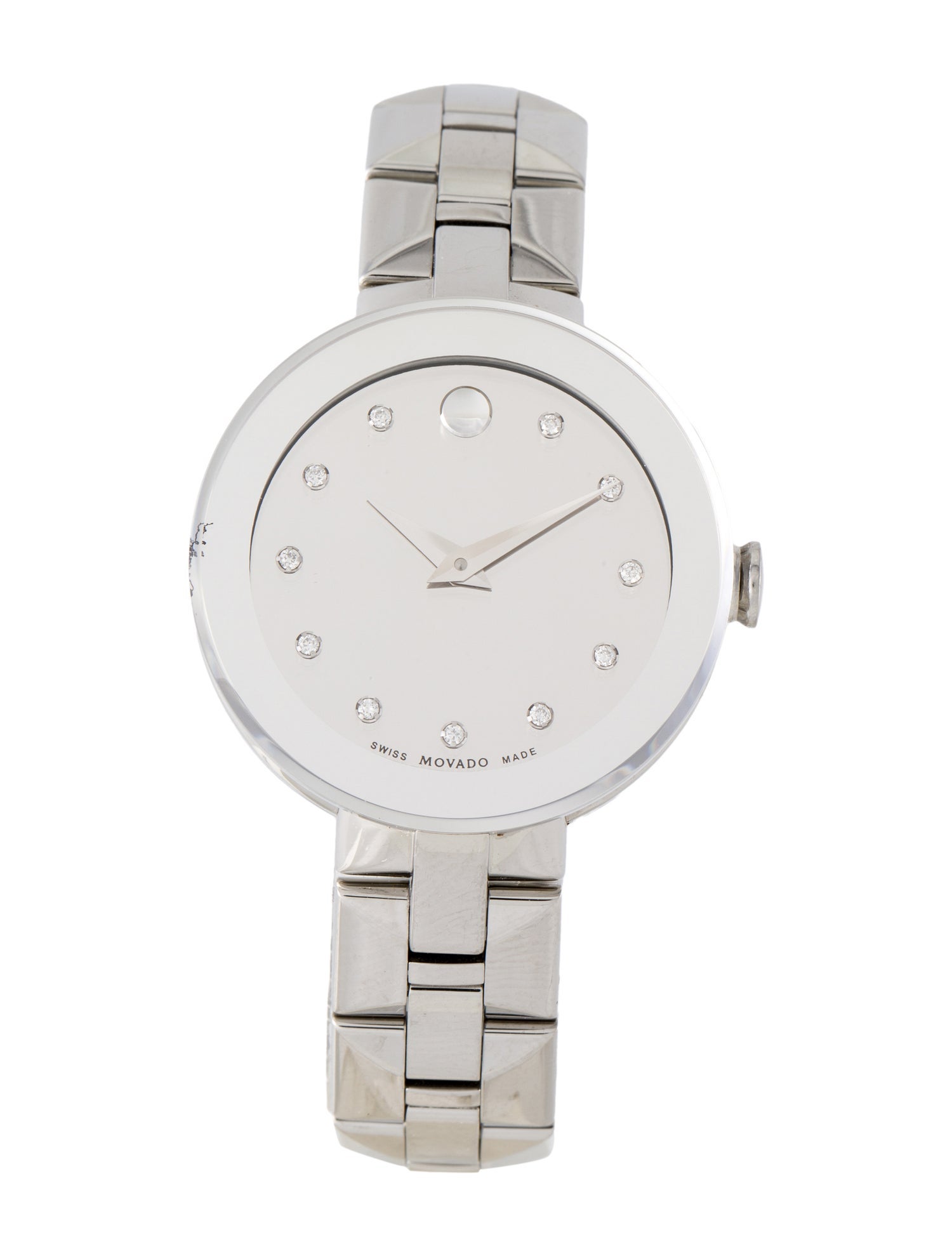 Movado Sapphire Watch - 0607548 | The RealReal