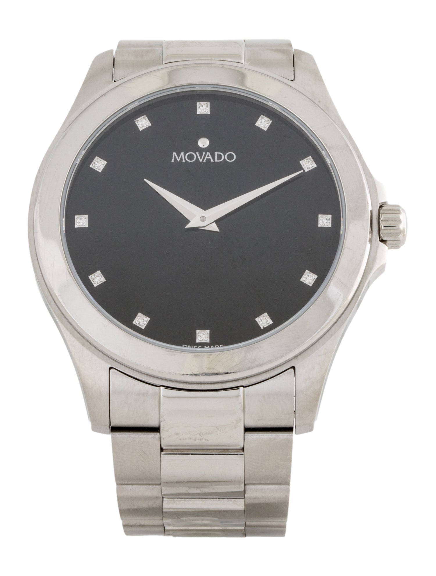 Movado Masino Watch - 84 E7 1891 | The RealReal