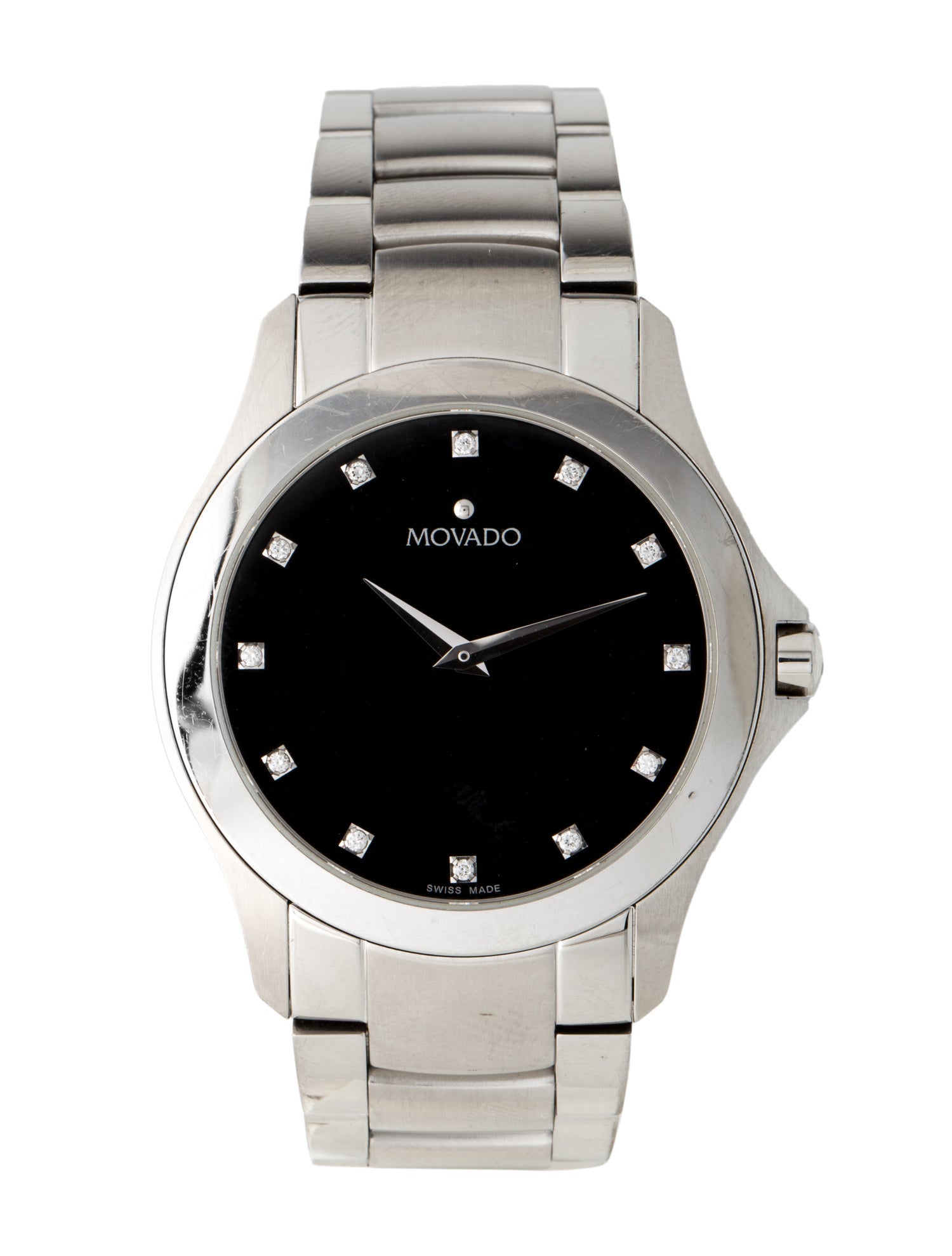 Movado Masino Watch - 0607036 | The RealReal