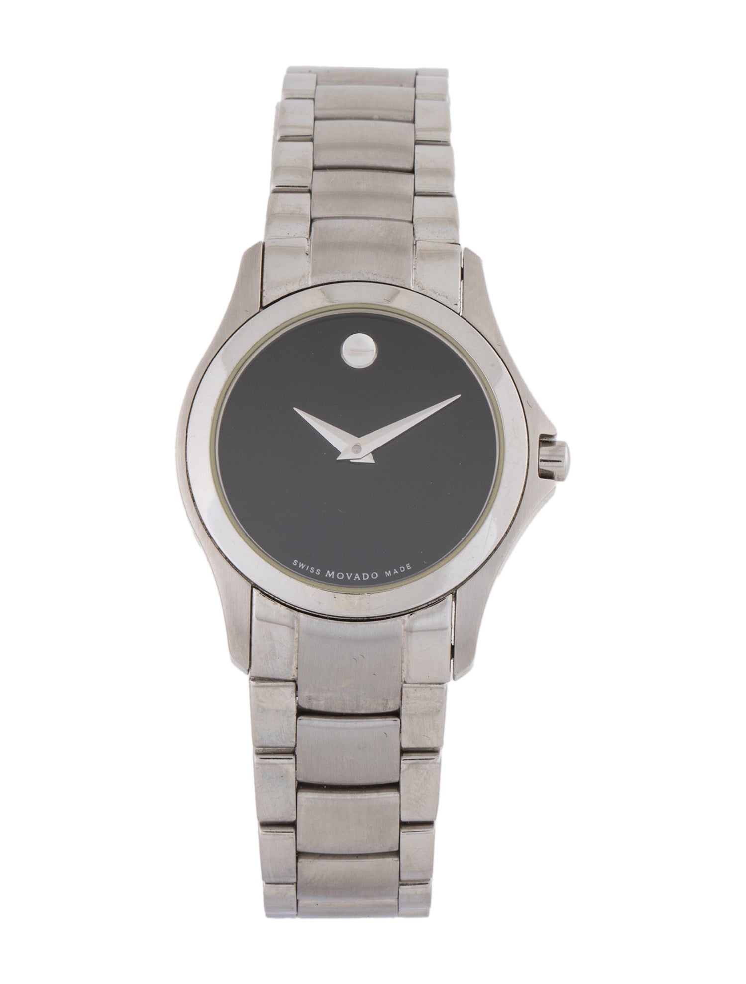 Movado Masino Watch - 84 E4 1849 | The RealReal