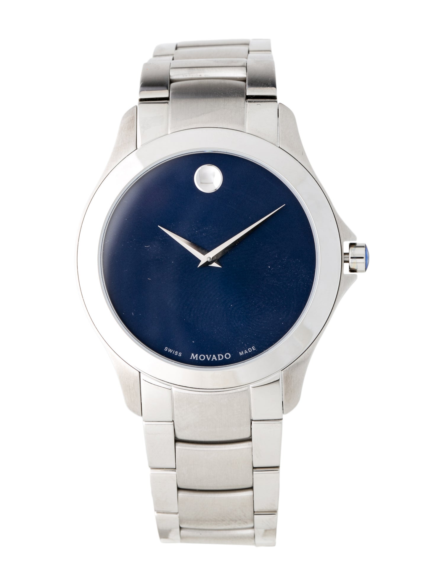 Movado Masino Watch - 0607033 | The RealReal