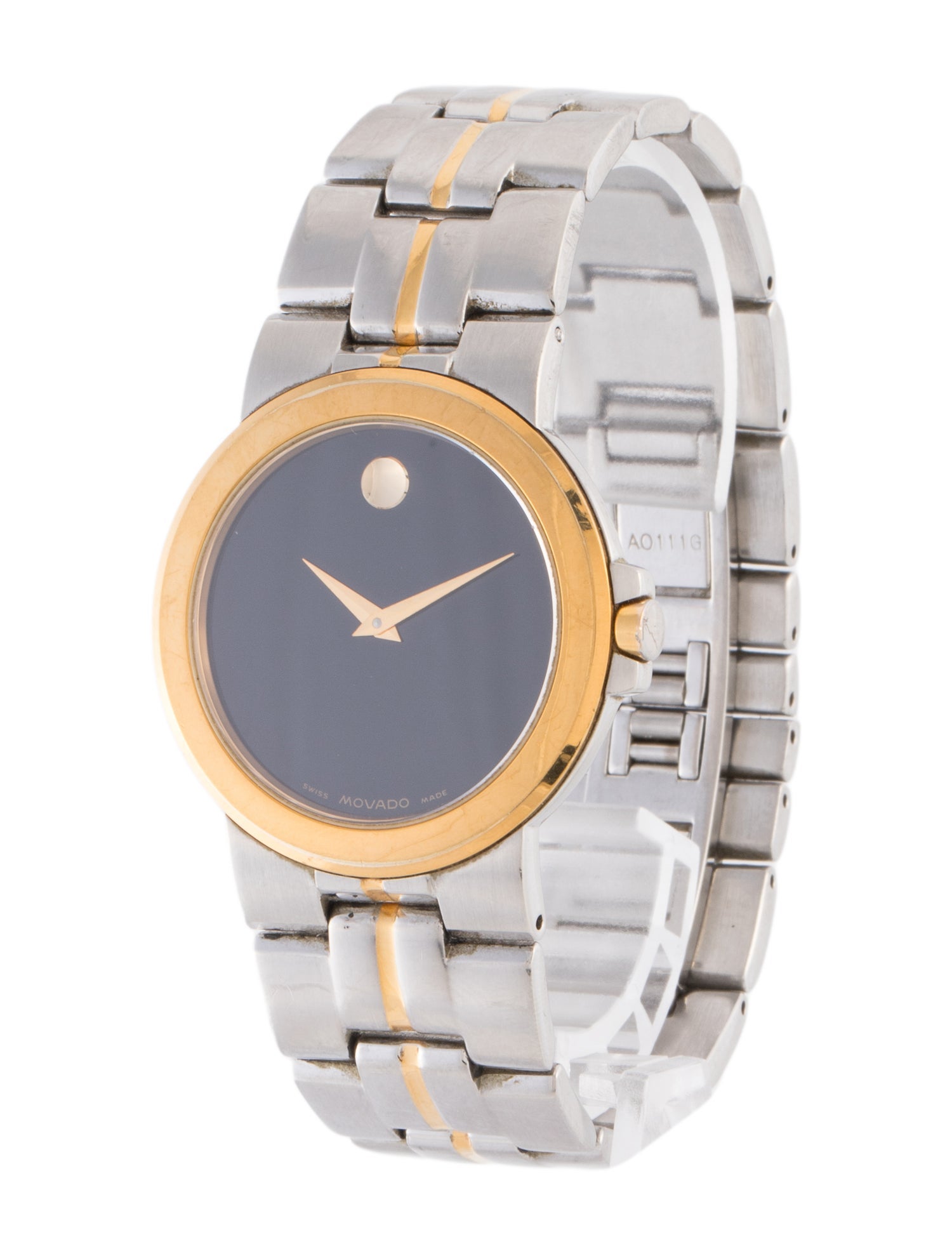 Movado Museum Watch - 87.E4.0863 | The RealReal