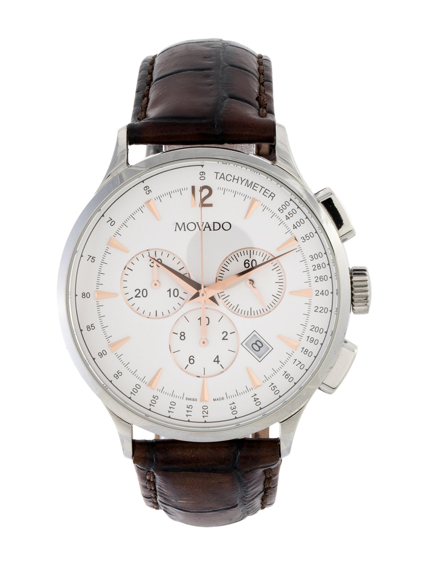 Movado Circa Chronograph Watch - 35.1.14.1184 // 0606576 | The RealReal