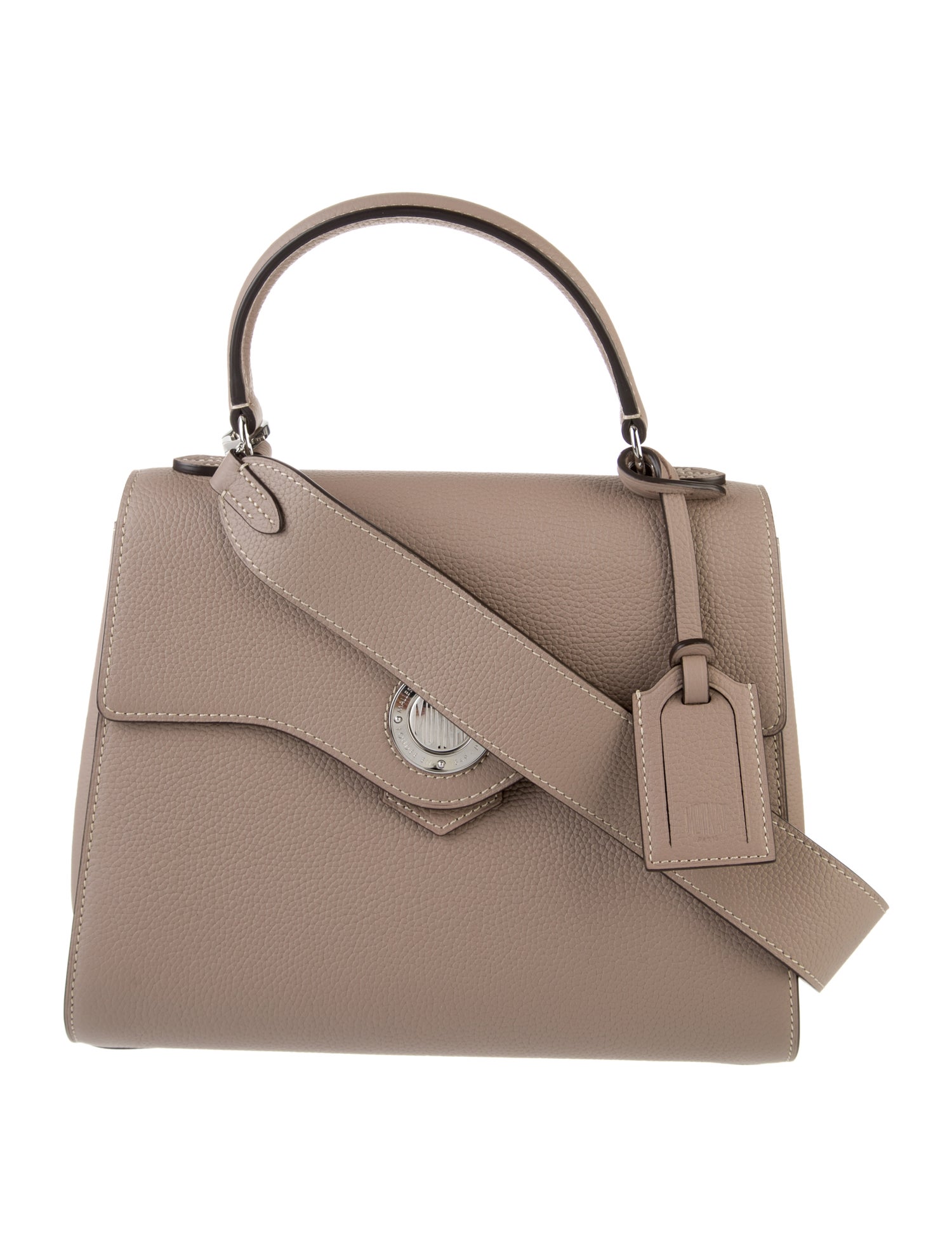 Moynat Mini Rejane Bag - Neutrals Satchels, Handbags - MOYNA20018 | The ...