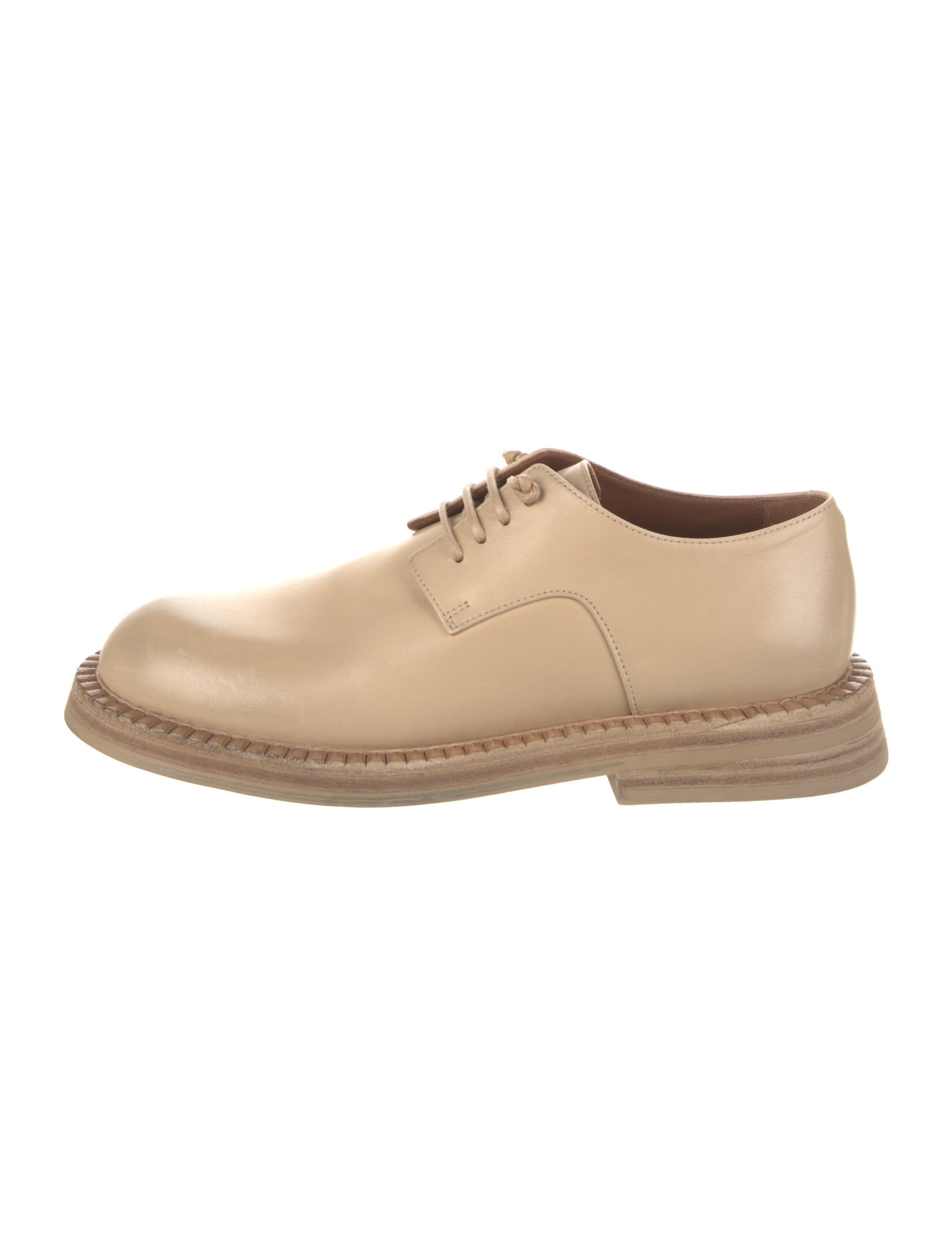 Marsèll Leather Derby Shoes - Neutrals Oxfords, Shoes - MRC28327 | The ...