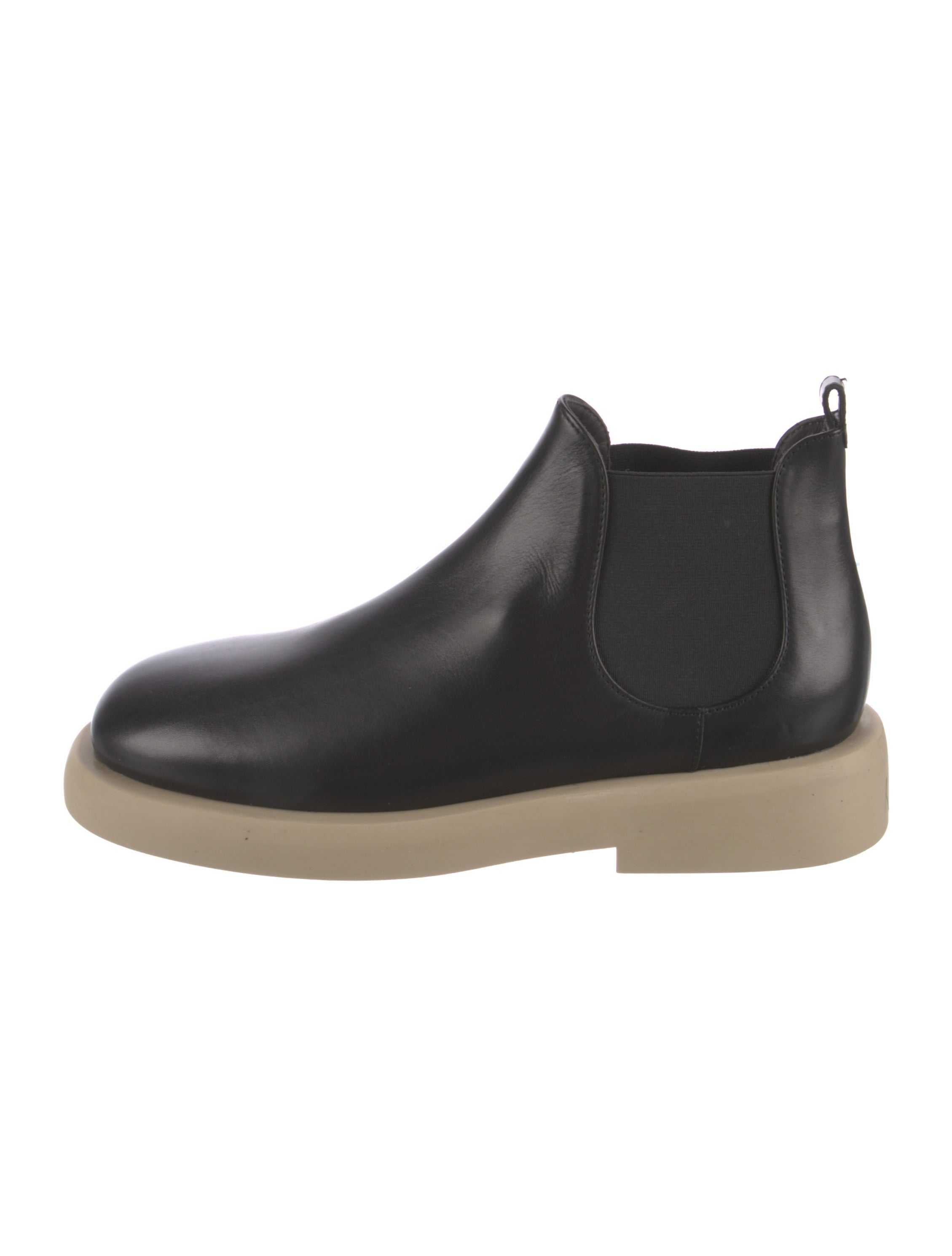 Marsèll Leather Chelsea Boots - Black Boots, Shoes - MRC29104 | The ...