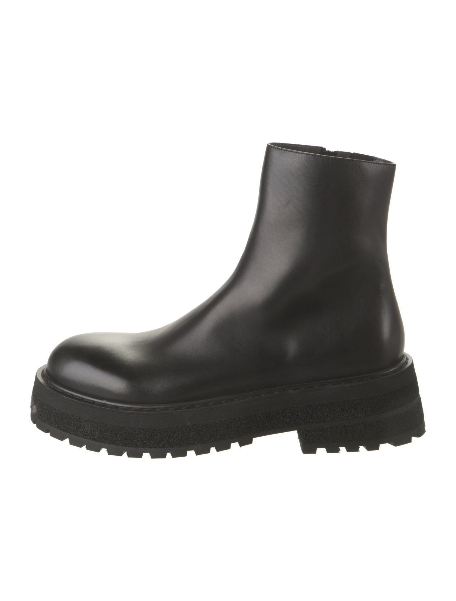 Marsèll Leather Boots - Black Boots, Shoes - MRC30873 | The RealReal