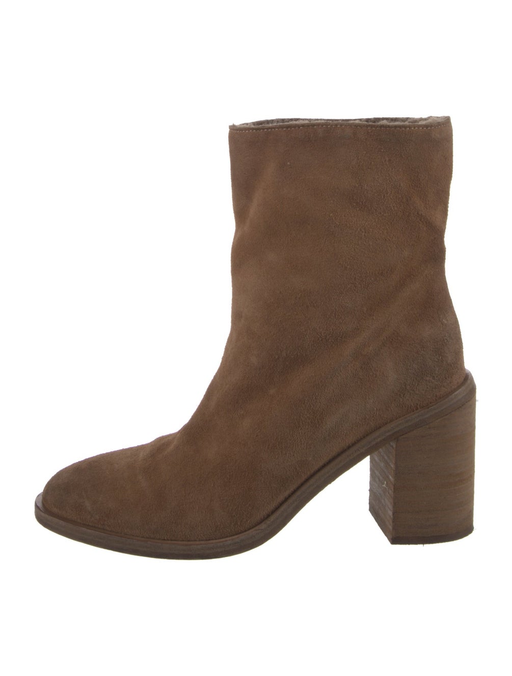 Marsèll Suede Boots - Brown Boots, Shoes - MRC33509 | The RealReal