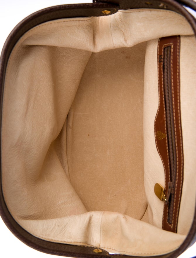 Mark Cross Bicolor Leather Satchel - Handbags - MRK20749 | The RealReal