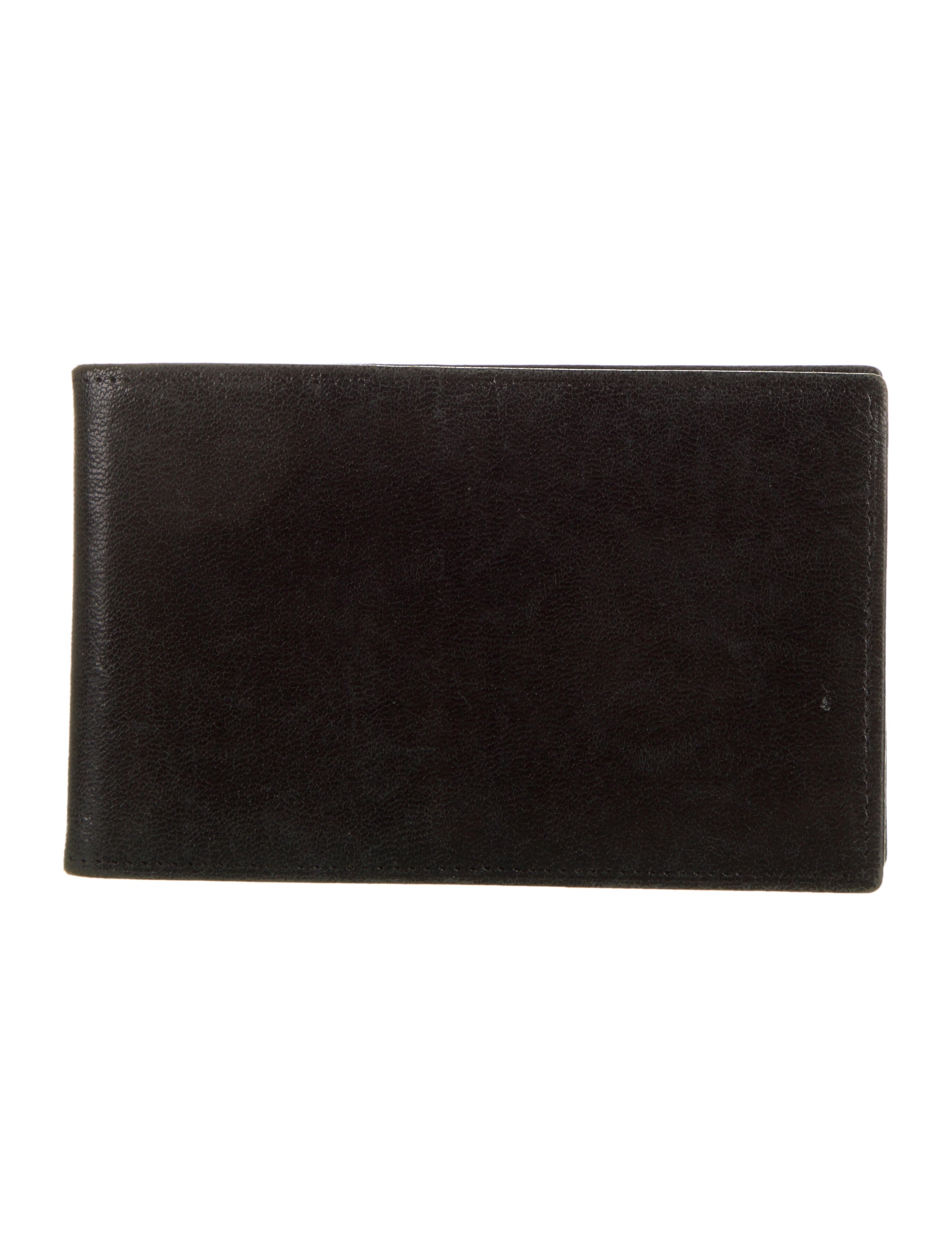 Mark Cross Vintage Leather Notepad Cover - Black Books, Stationery ...