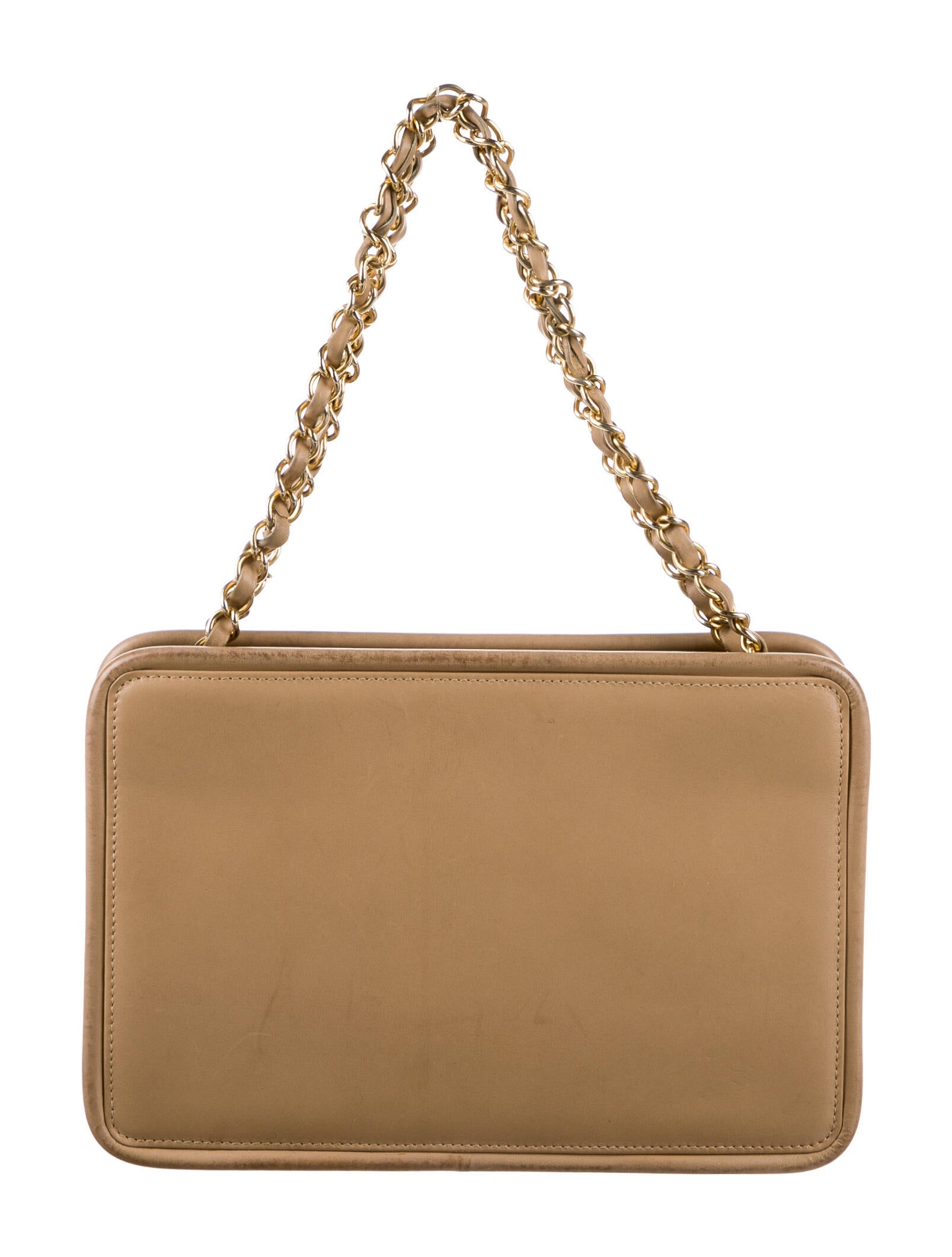 Mark Cross Small Grace Box Bag - Brown Handle Bags, Handbags - MRK20243 ...