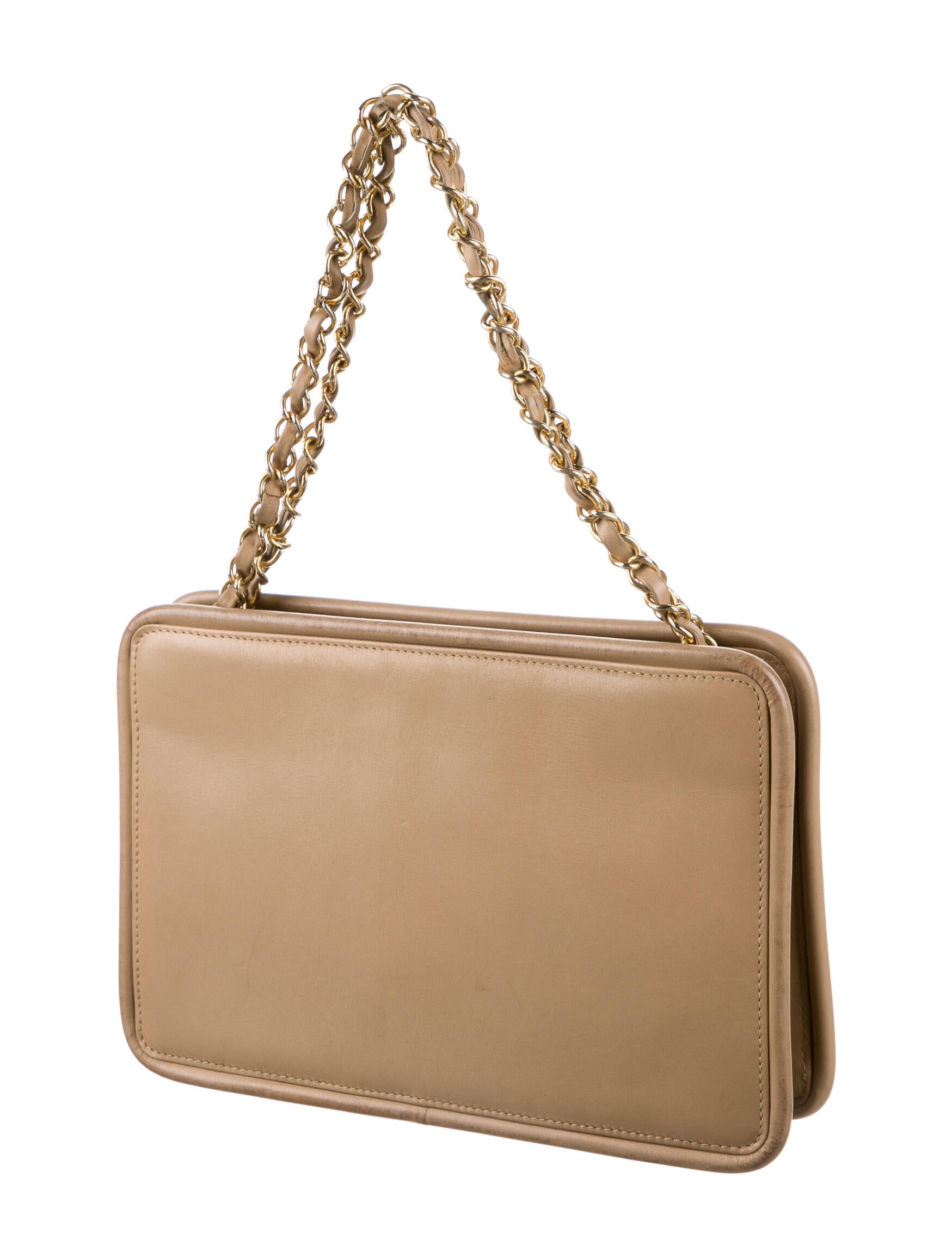 Mark Cross Small Grace Box Bag - Brown Handle Bags, Handbags - MRK20243 ...