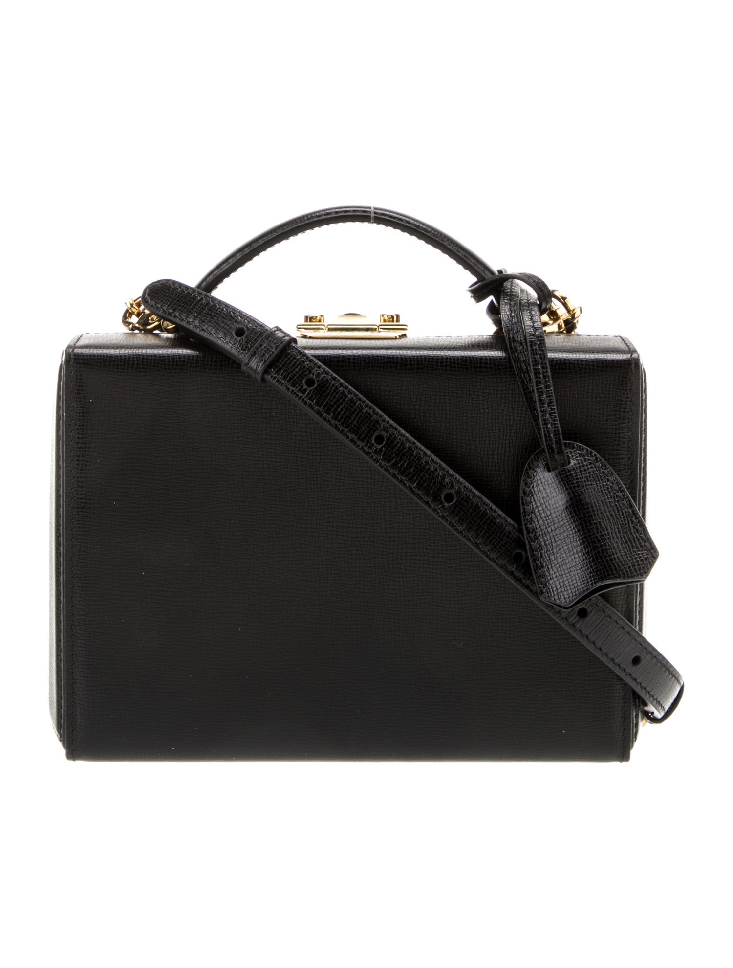 Mark Cross Scottie Bag - Brown Satchels, Handbags - MRK20101 | The RealReal