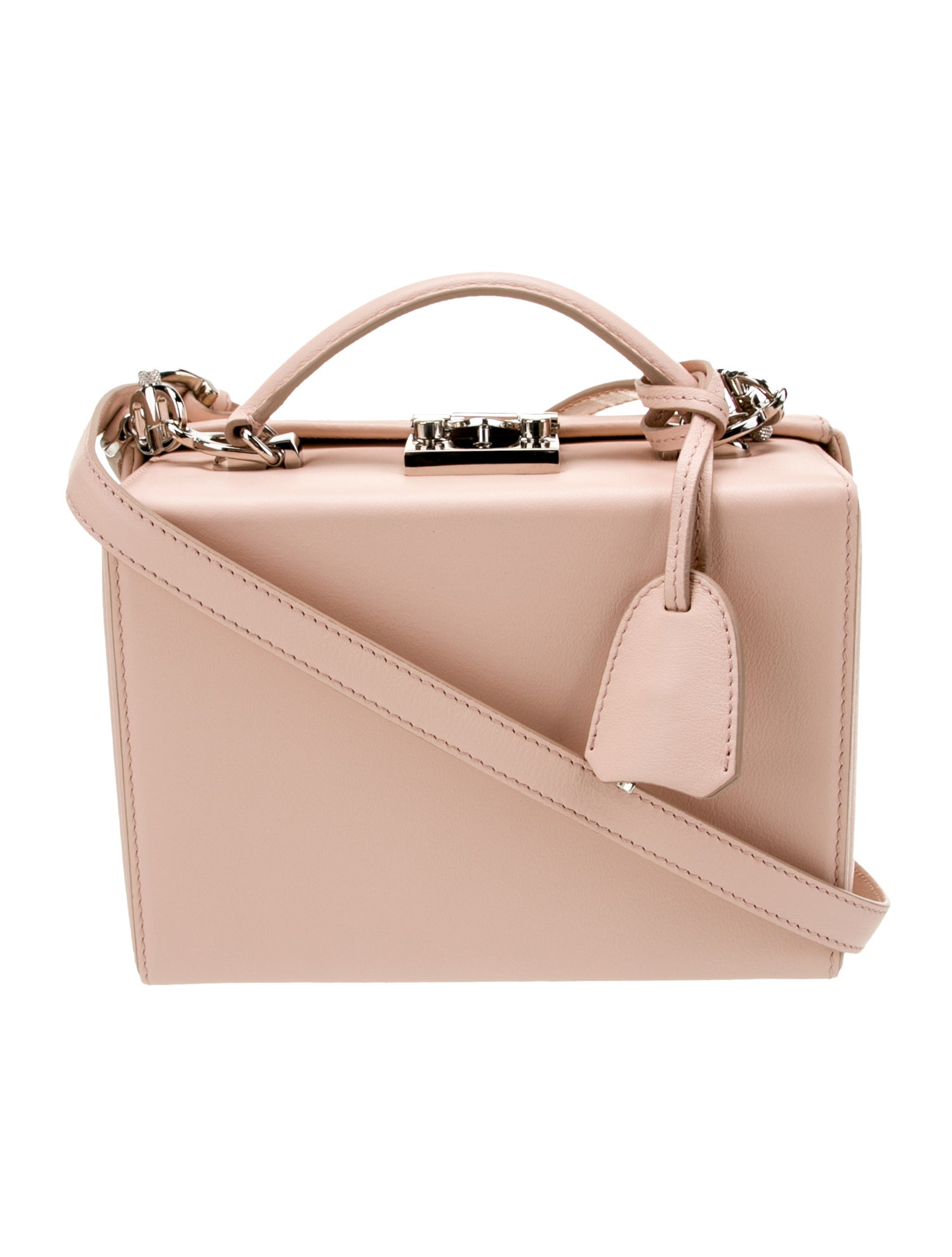 Balenciaga Hourglass Small Top Handle Bag - Handle Bags, Handbags | The ...