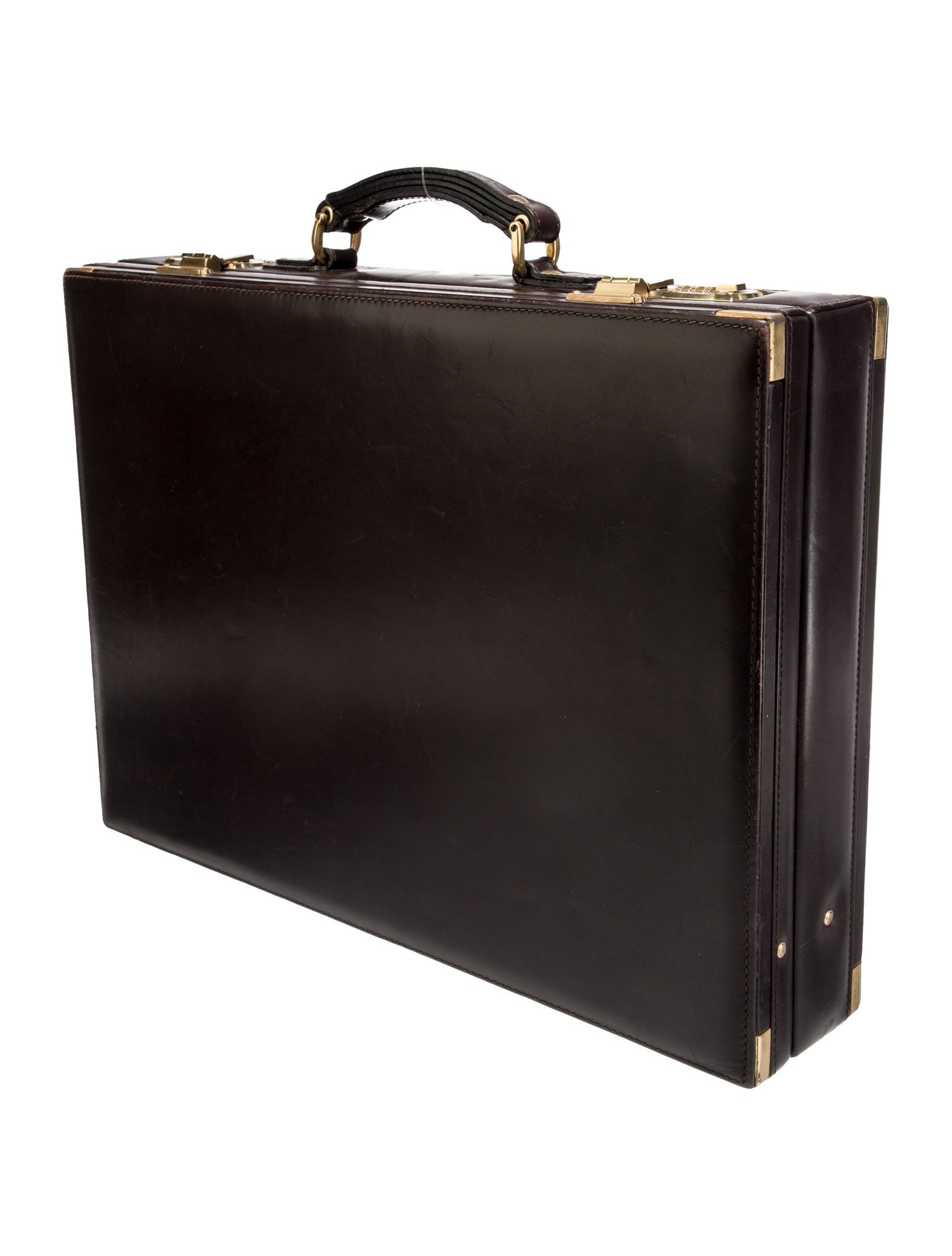 Hartmann Leather Trim Nylon Briefcase - Black Briefcases, Bags ...