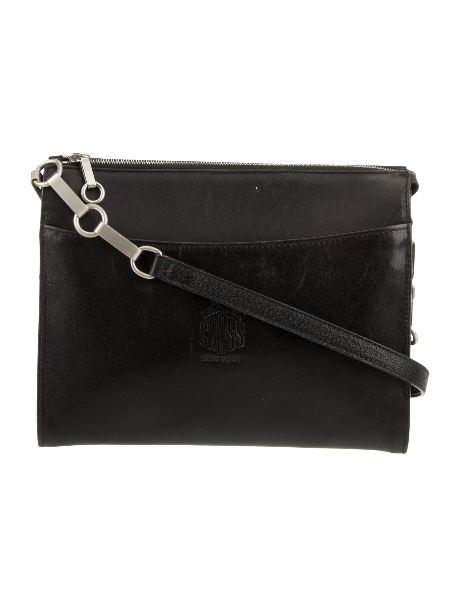 Mark Cross Signature Crossbody Bag - Black Crossbody Bags, Handbags ...