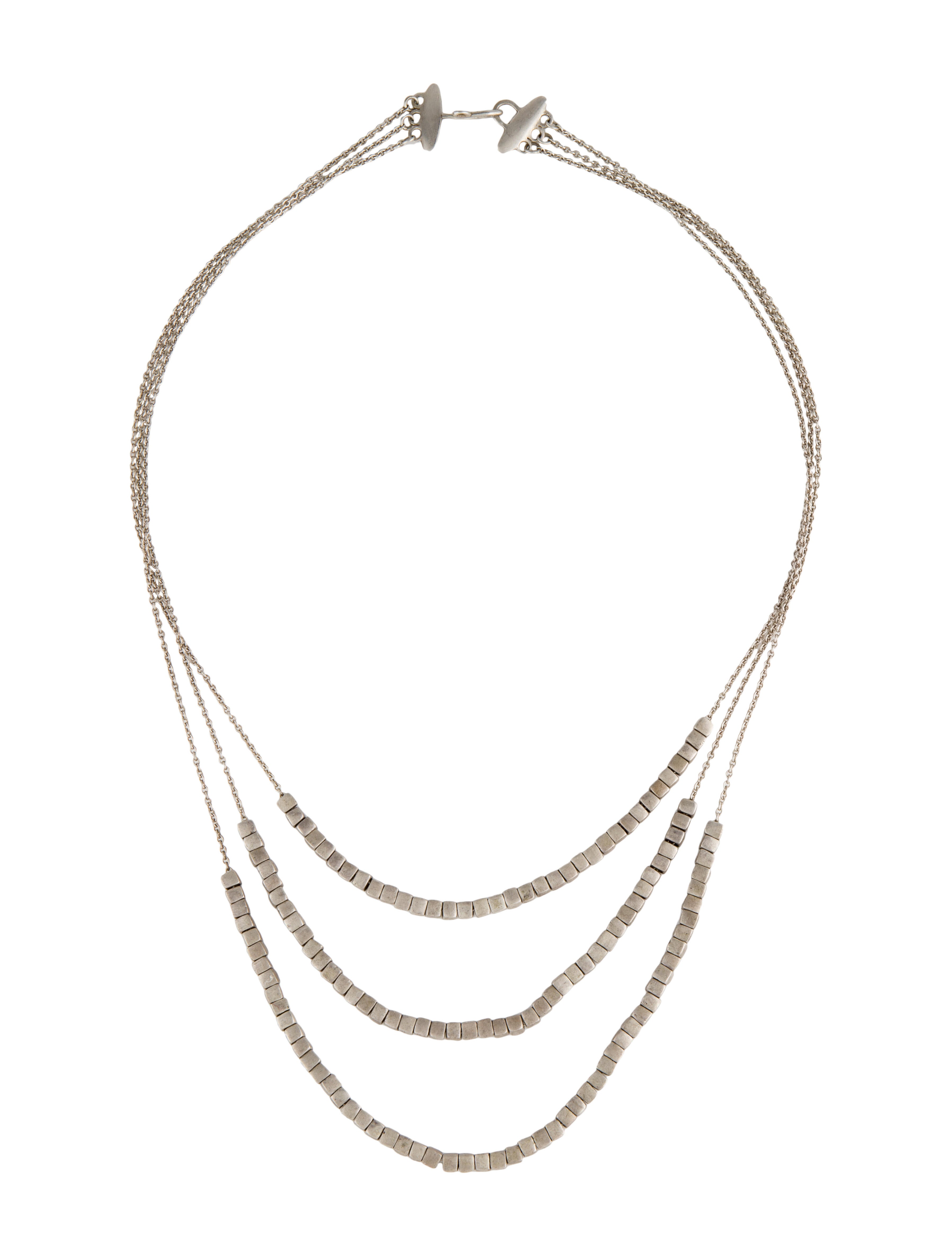 Stephen Dweck Pearl, Amber & Multi Stone, Multi Strand Bead Strand ...