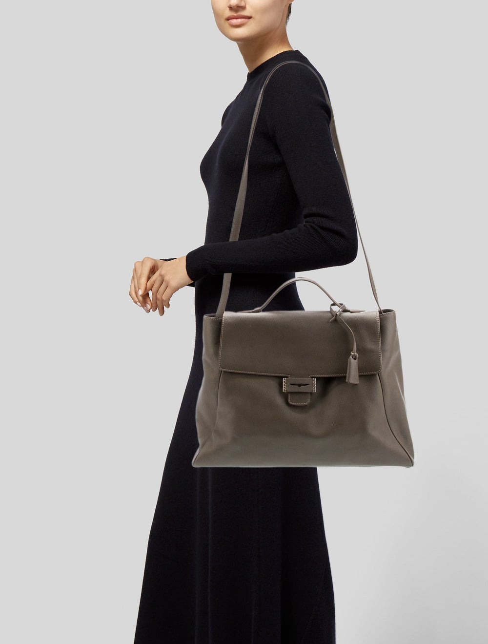 Myriam Schaefer Leather Tote - Neutrals Totes, Handbags - MSC20263 ...