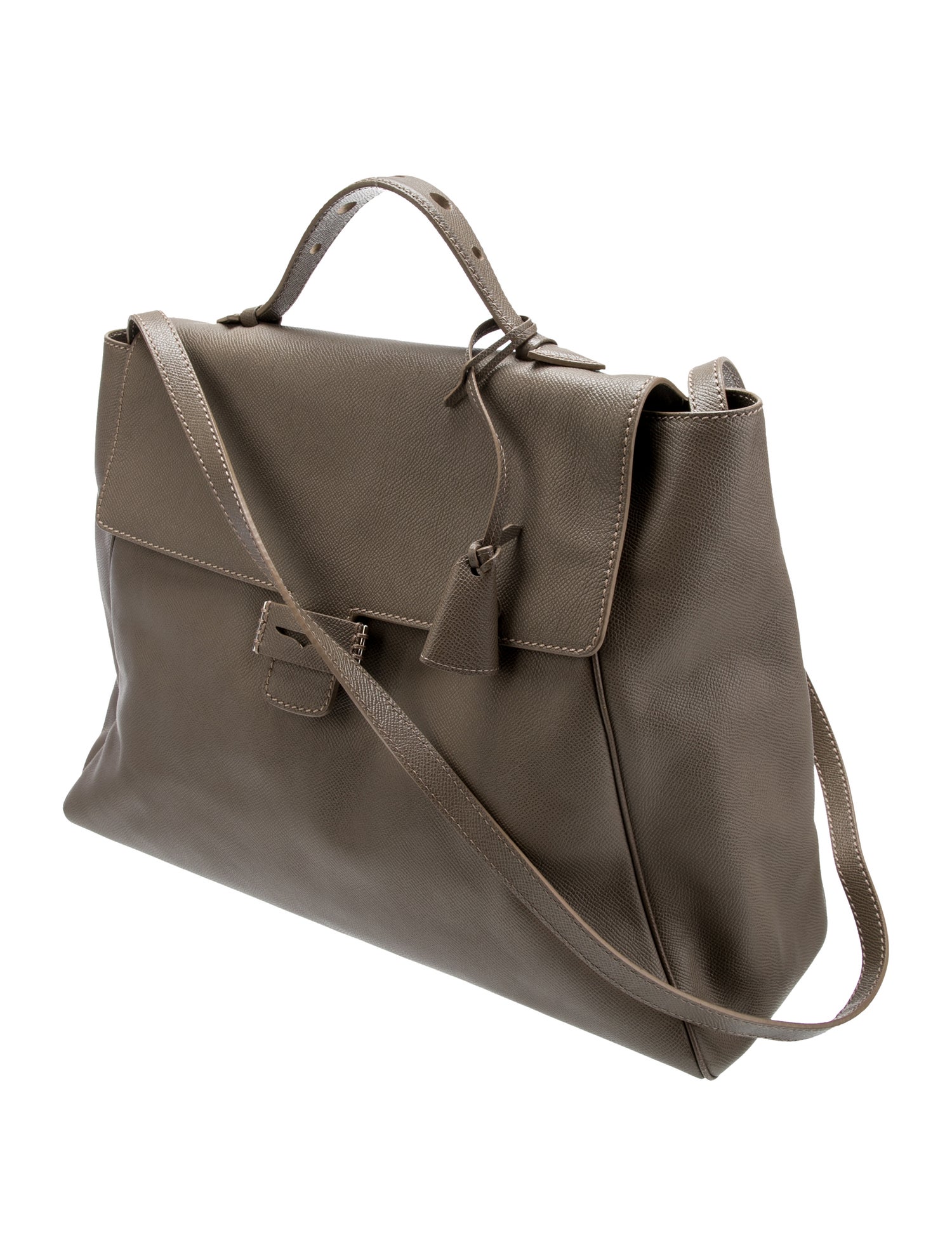 Myriam Schaefer Leather Tote - Neutrals Totes, Handbags - MSC20263 ...