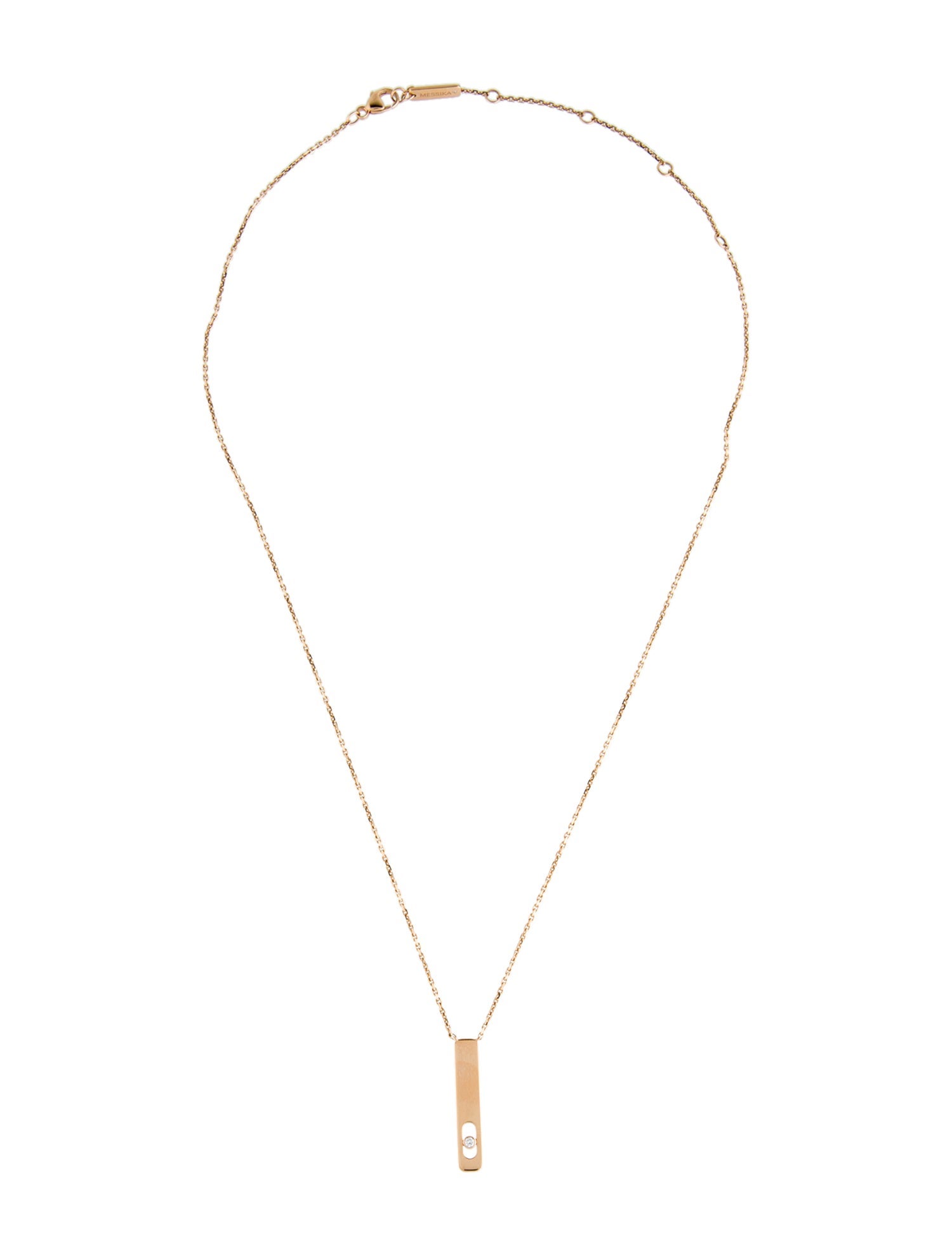 Judith Ripka 18K Smoky Quartz & Diamond Pendant Necklace - 18K Yellow Gold Pendant Necklace ...