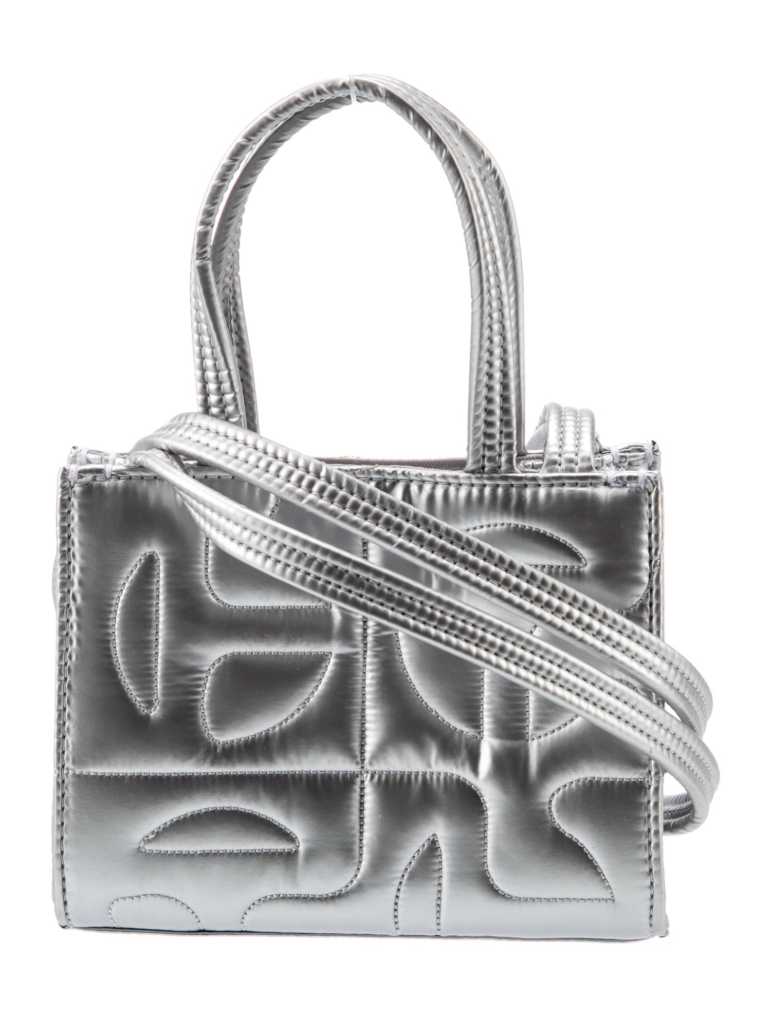 Moose Knuckles x Telfar Nylon Shoulder Bag - Metallic Mini Bags ...