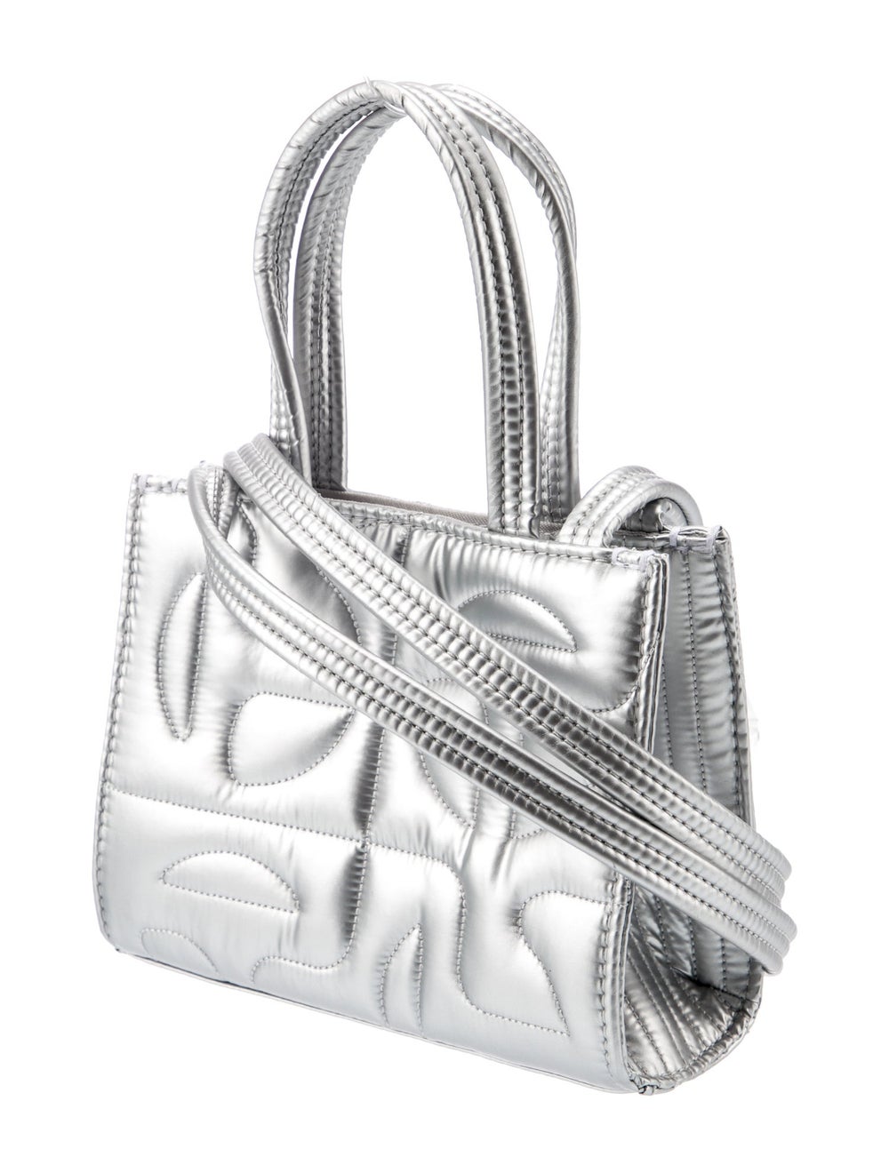 Moose Knuckles x Telfar Nylon Shoulder Bag - Metallic Mini Bags ...