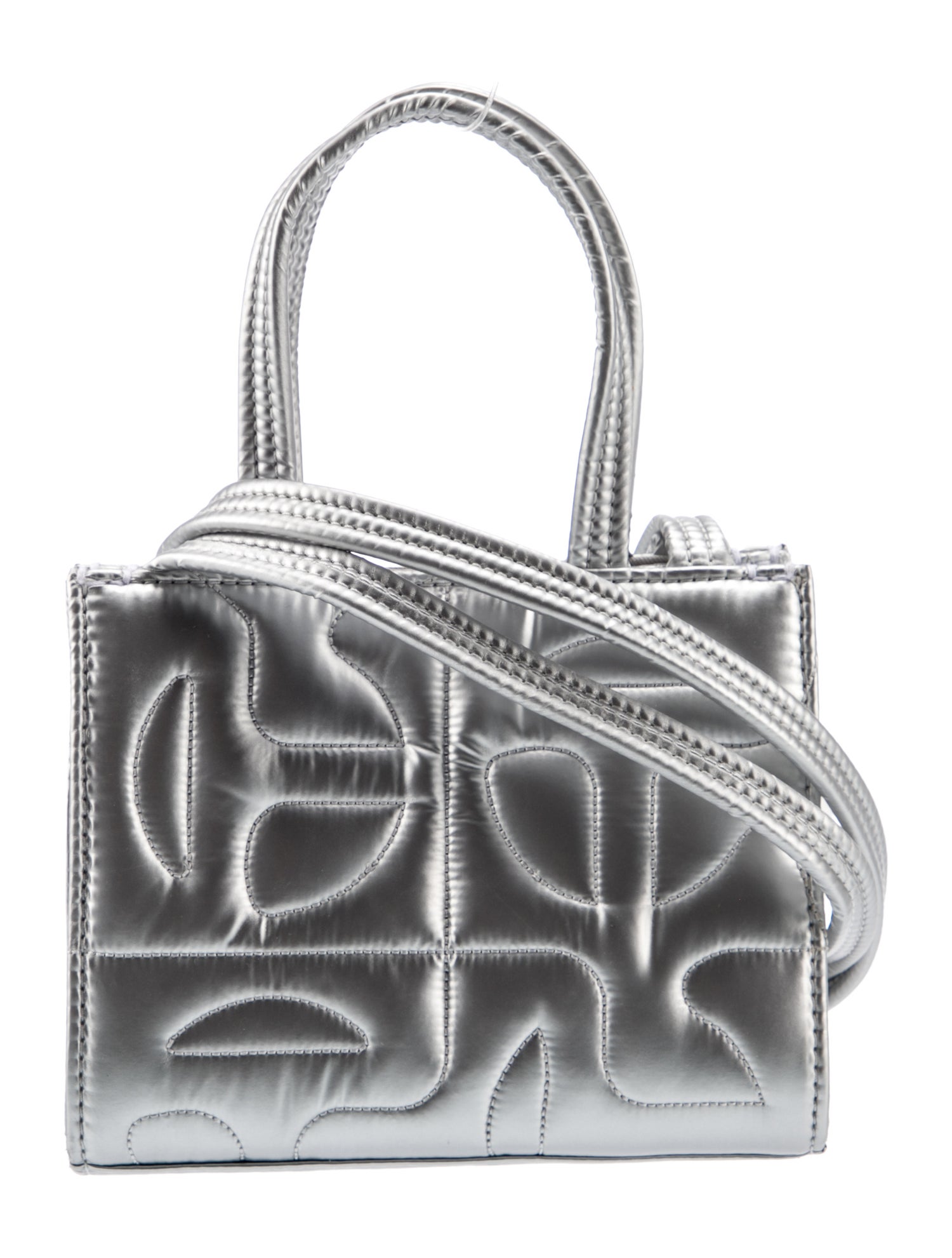 Moose Knuckles x Telfar Nylon Shoulder Bag - Metallic Mini Bags ...