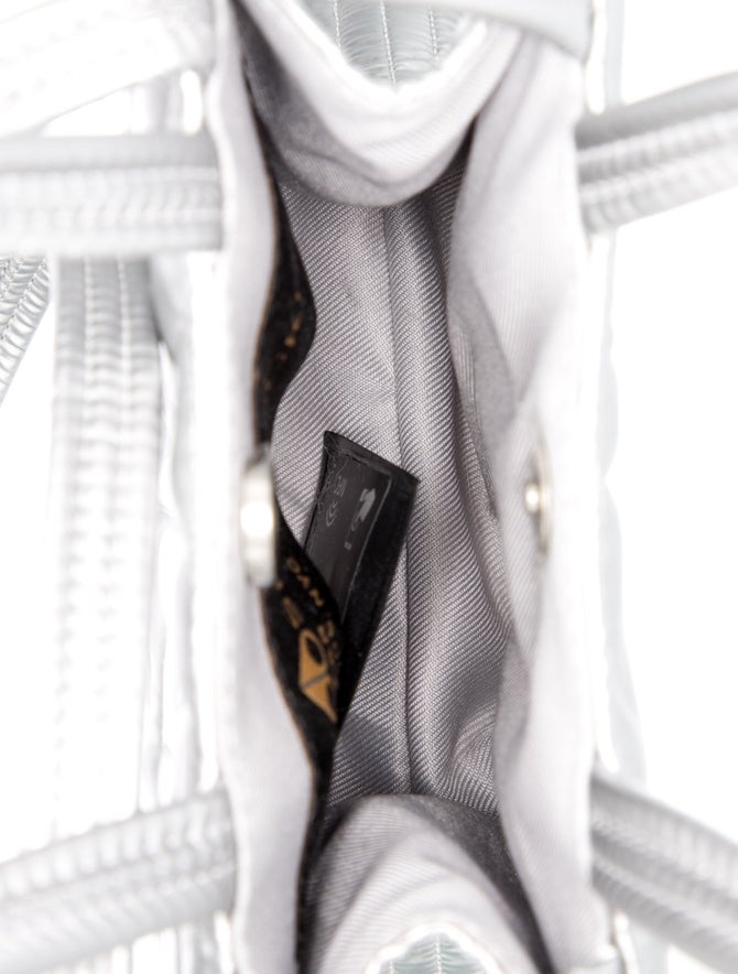 Moose Knuckles x Telfar Nylon Shoulder Bag - Metallic Mini Bags ...