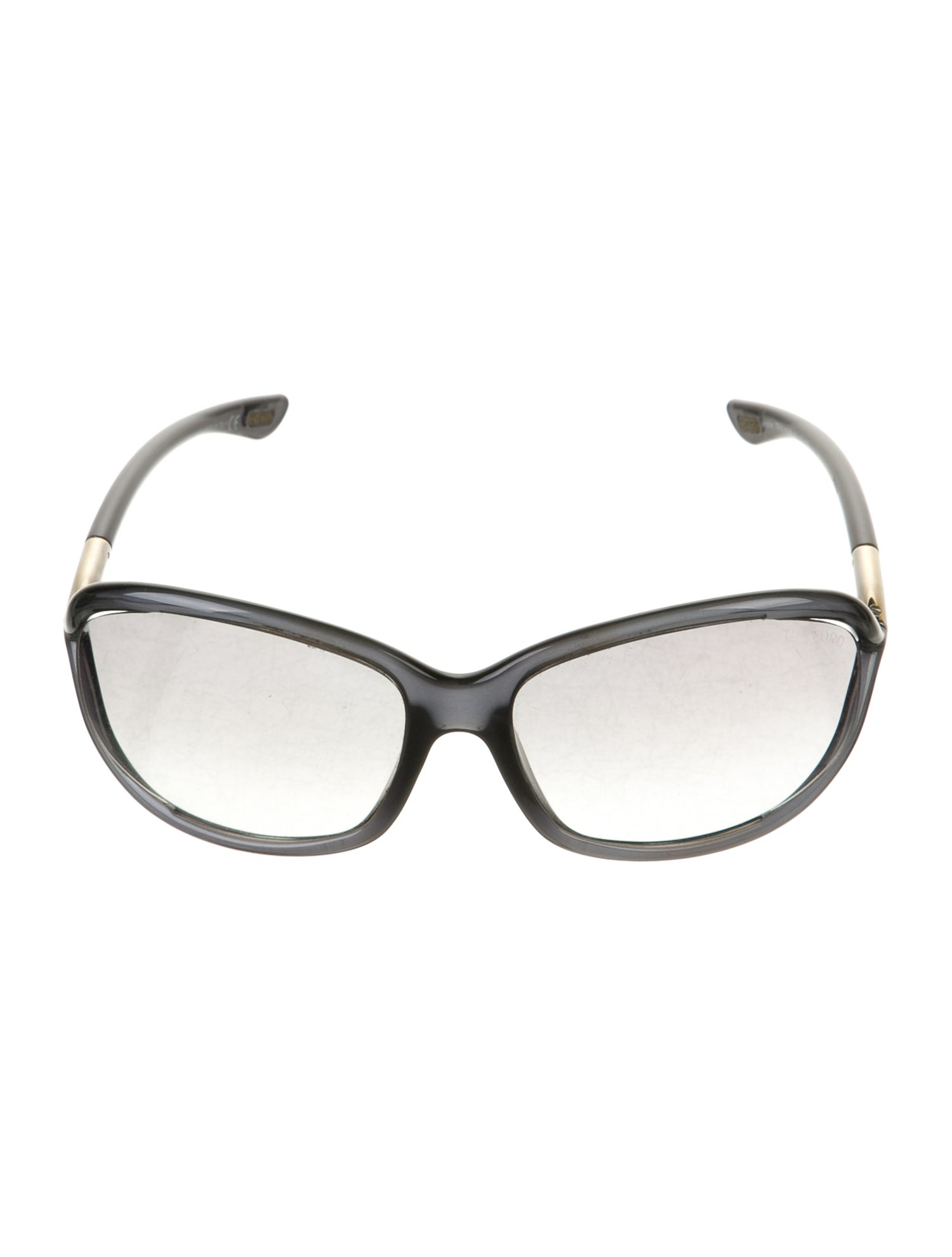 Jennifer Behr Crystal-Embellished Hair Comb w/ Tags - Gold Hair ...