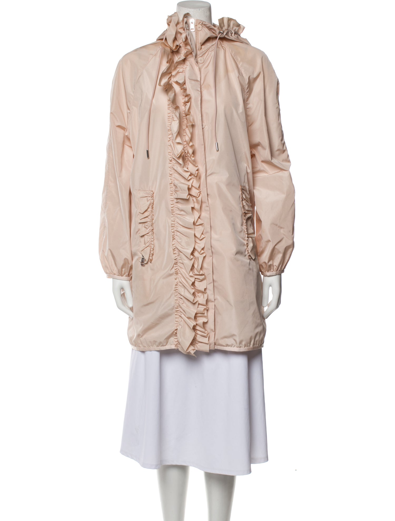 Moncler x Simone Rocha Coat - Pink Coats, Clothing - MSROI20036 | The ...