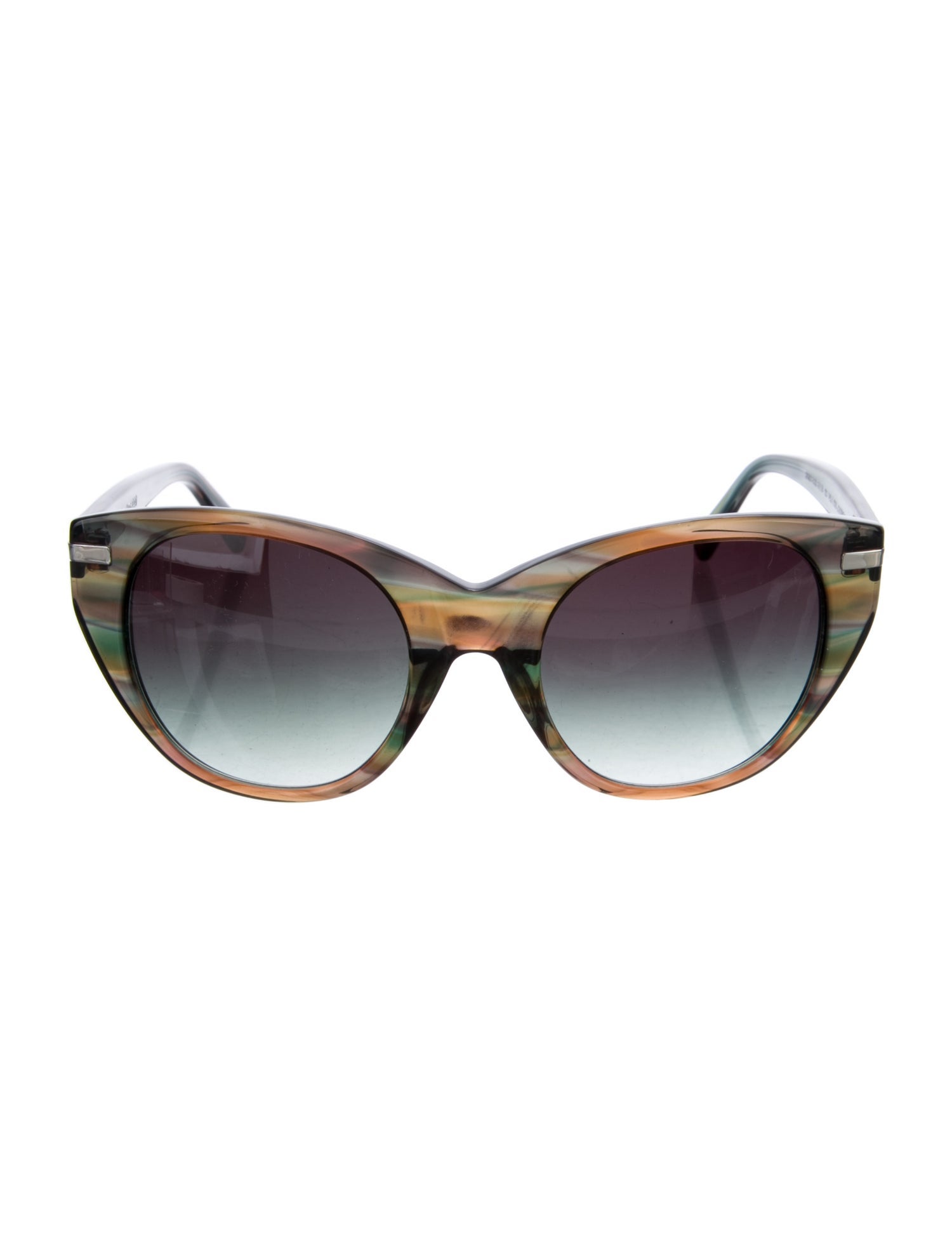 Moscot Cat-Eye Gradient Sunglasses - Brown Sunglasses, Accessories ...