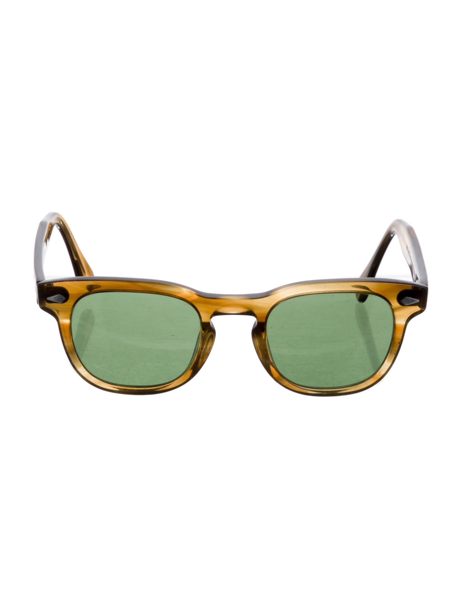 Moscot Wayfarer Tinted Sunglasses - Black Sunglasses, Accessories ...