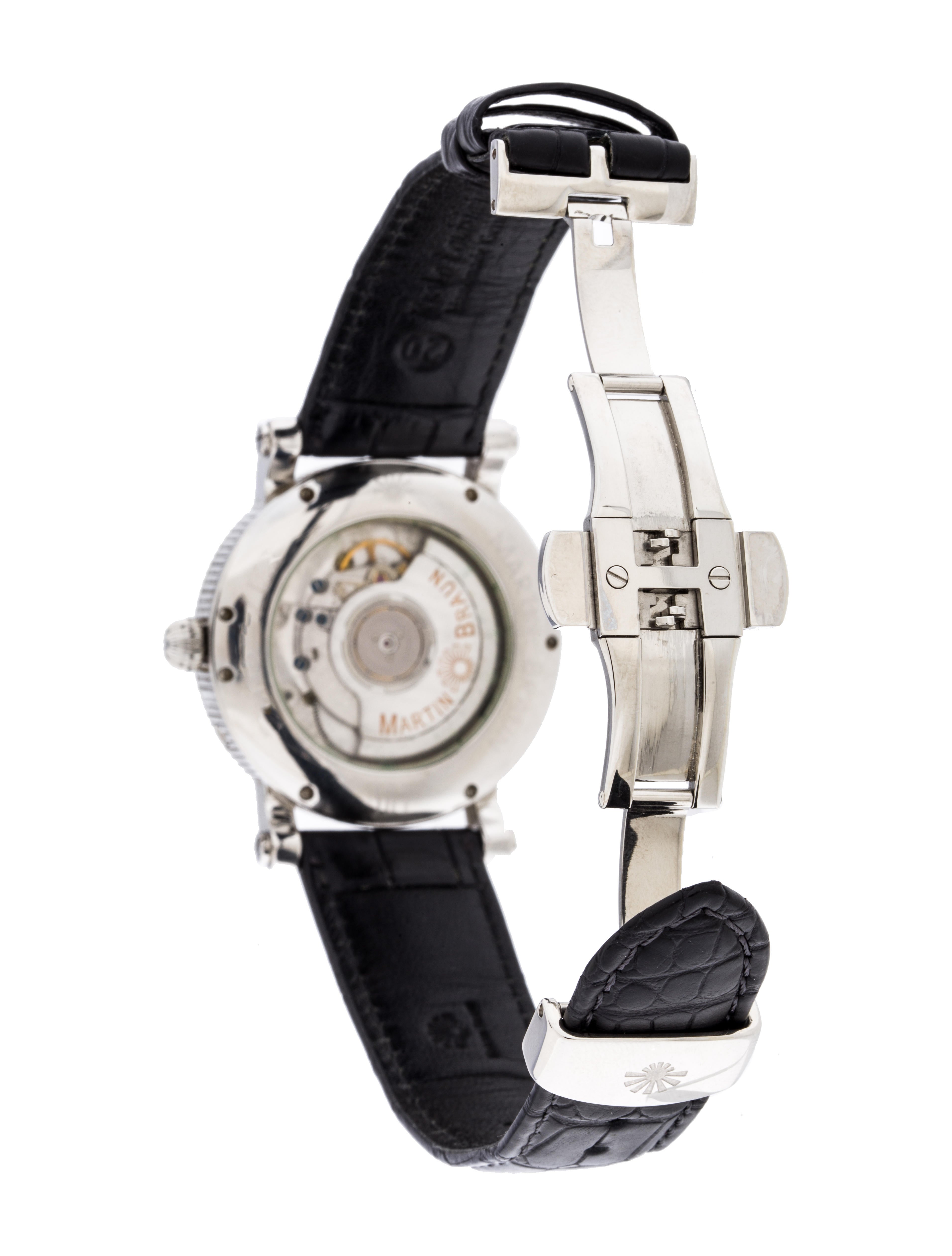 Martin Braun EOS Sunrise-Sunset Watch - Strap - MTB20002 | The RealReal