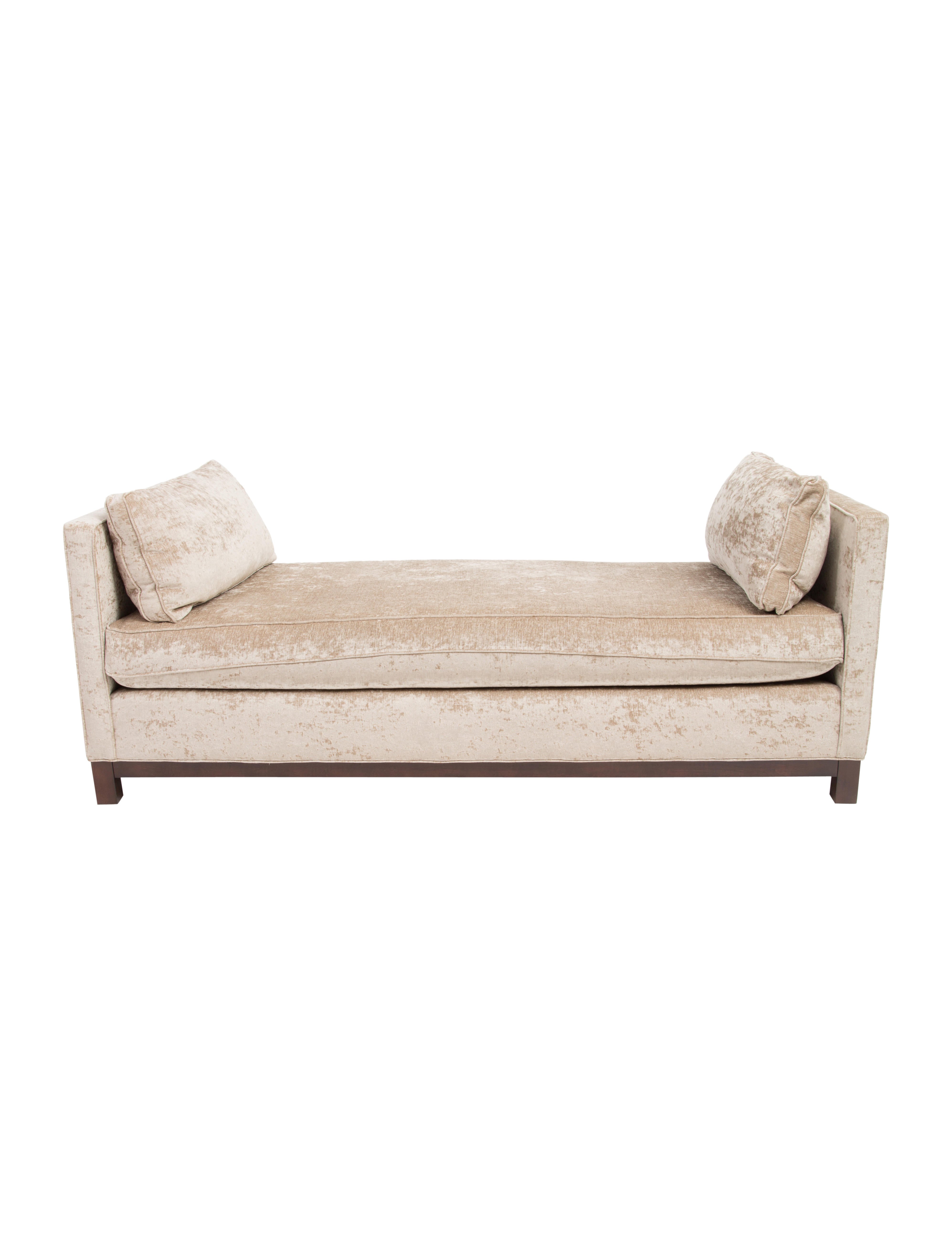Mitchell Gold + Bob Williams Clifton Lounge Daybed - Brown Seating ...