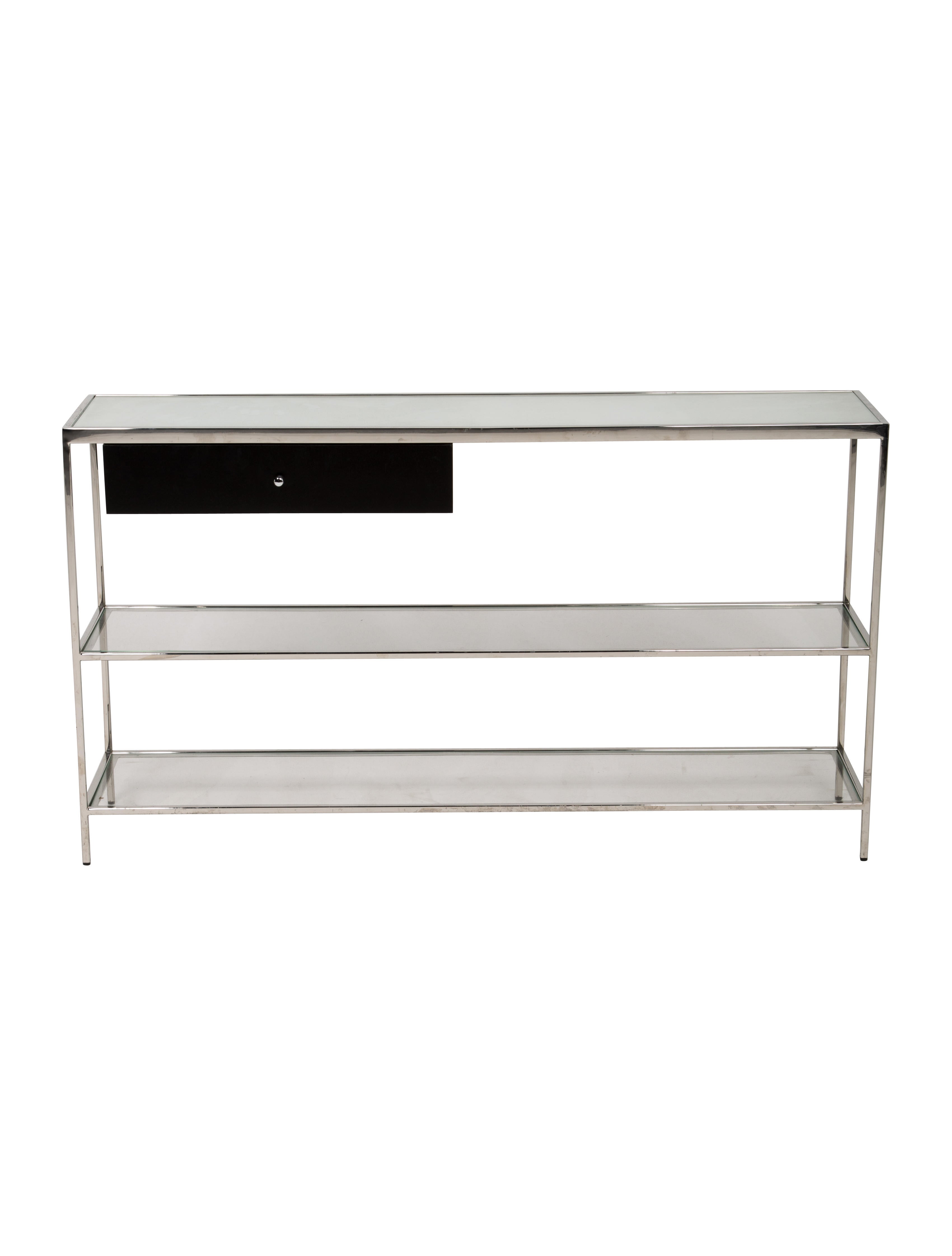Mitchell Gold Bob Williams Manning Console Table Black Tables Furniture MTCHL20046 The RealReal