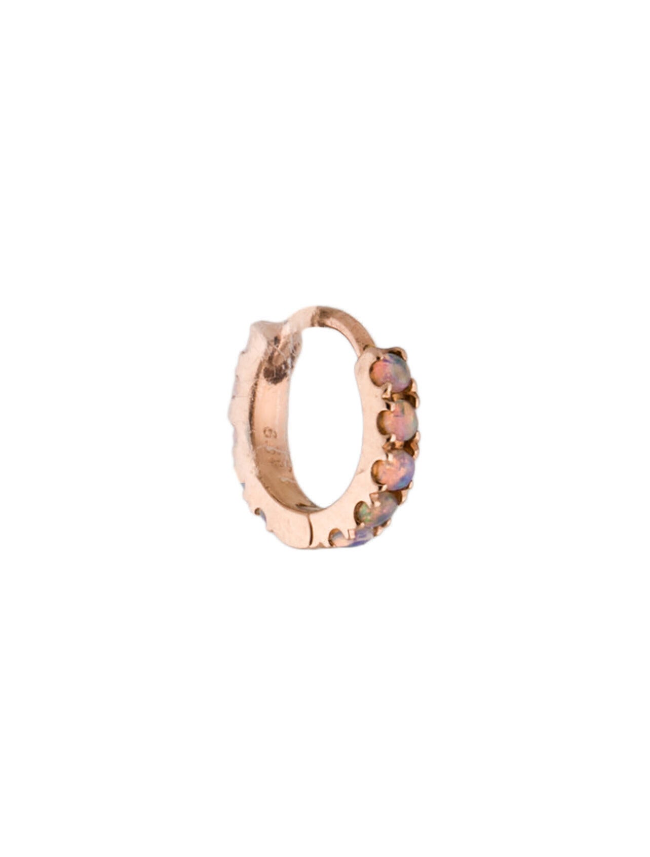 Maria Tash 14K Handcuff Huggies - 14K Rose Gold Huggie, Earrings ...
