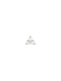 Maria Tash 14K Pearl Trinity Threaded Stud Earring - 14K White Gold Stud, Earrings - MTSHH24111 ...