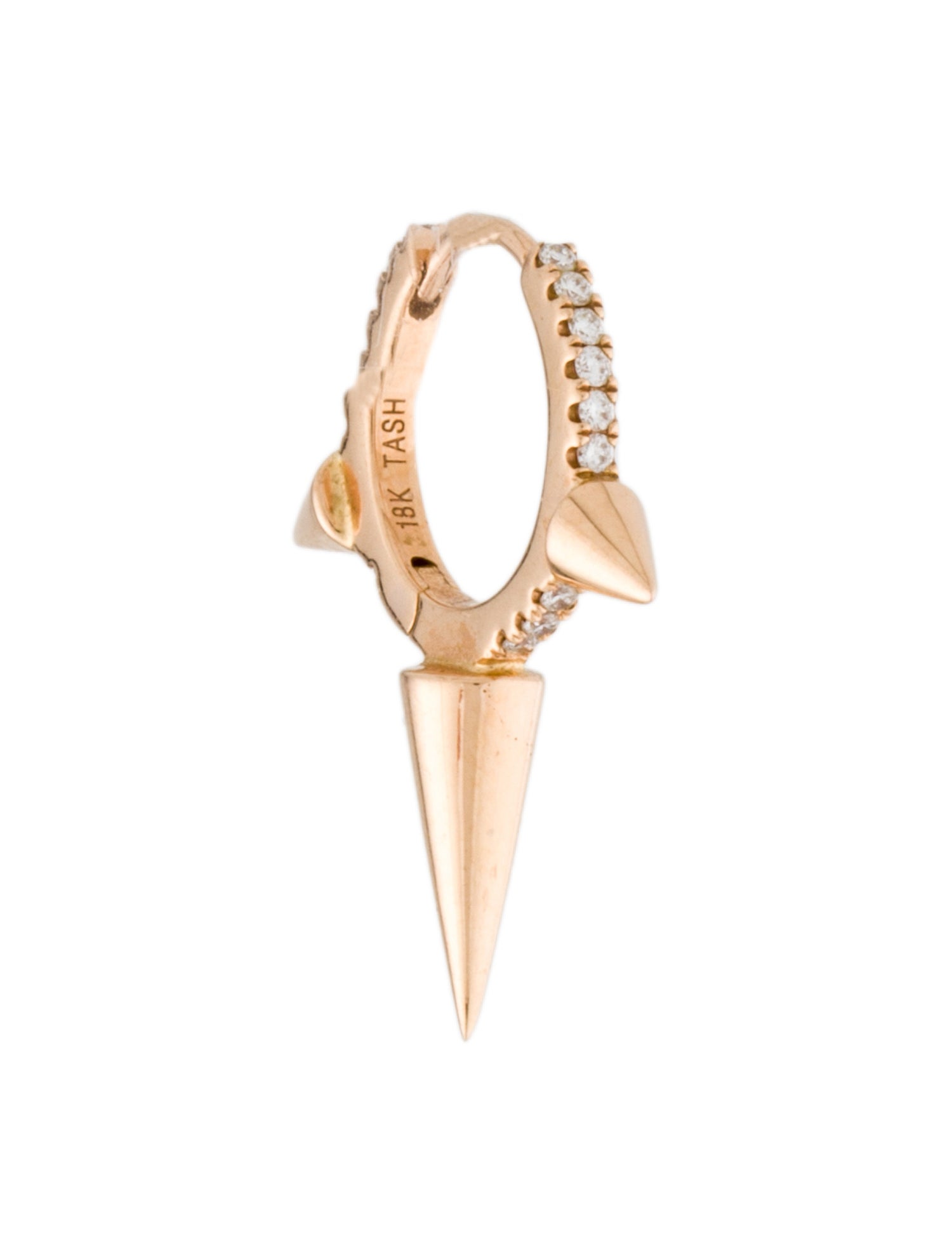 Maria Tash Huggie | The RealReal