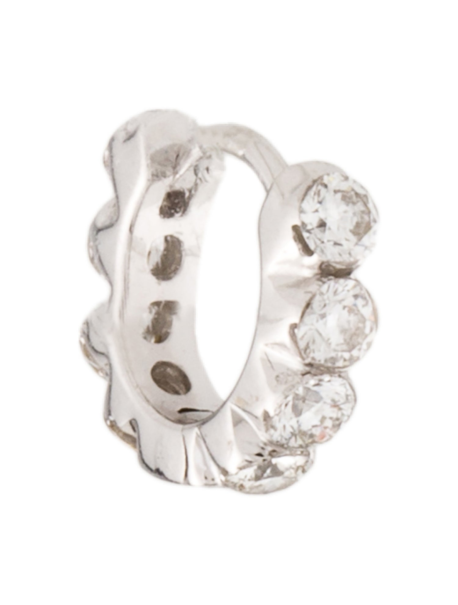 Maria Tash Huggie | The RealReal