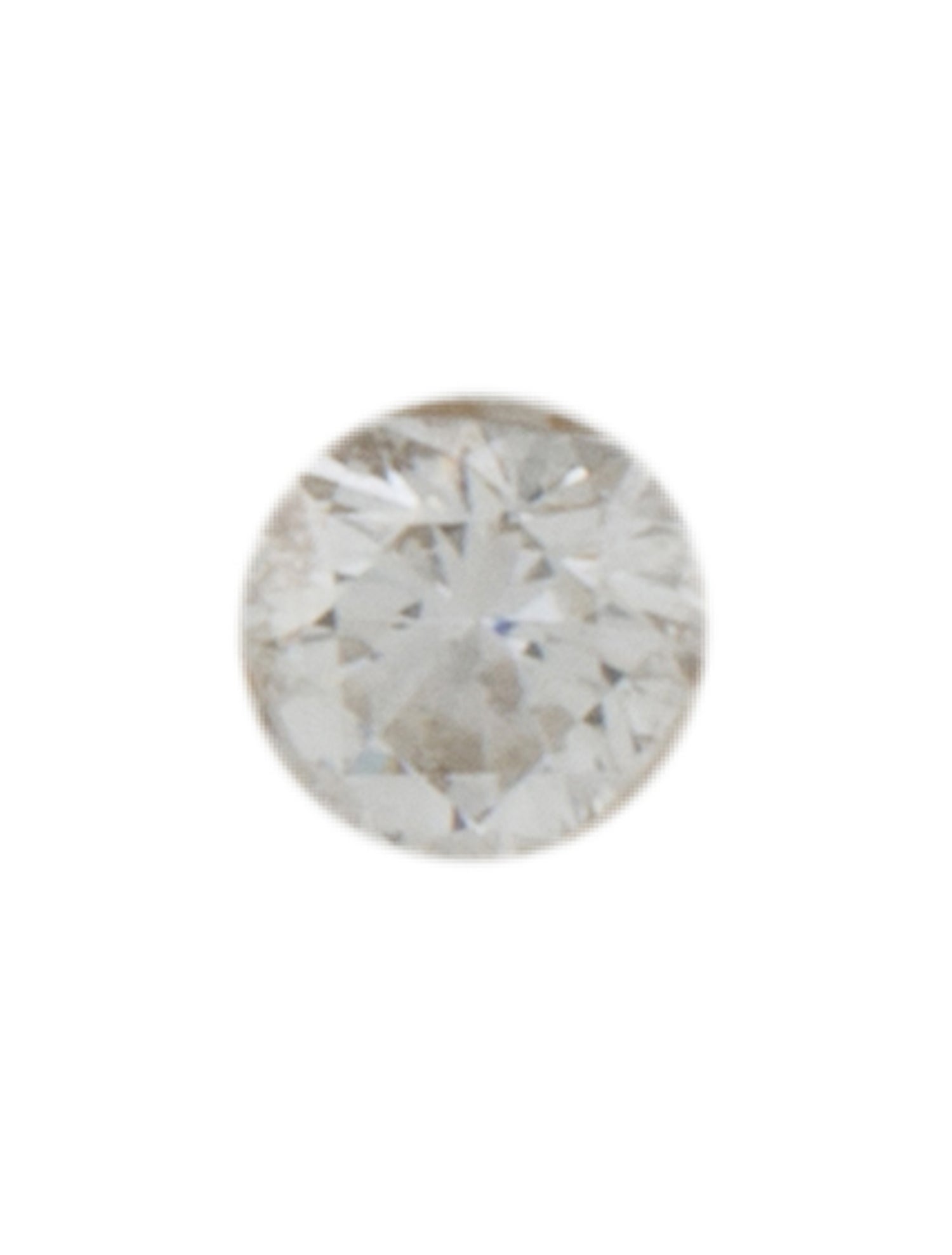 Maria Tash Diamond Invisible Set Threaded Stud Earring - Stud, Earrings ...