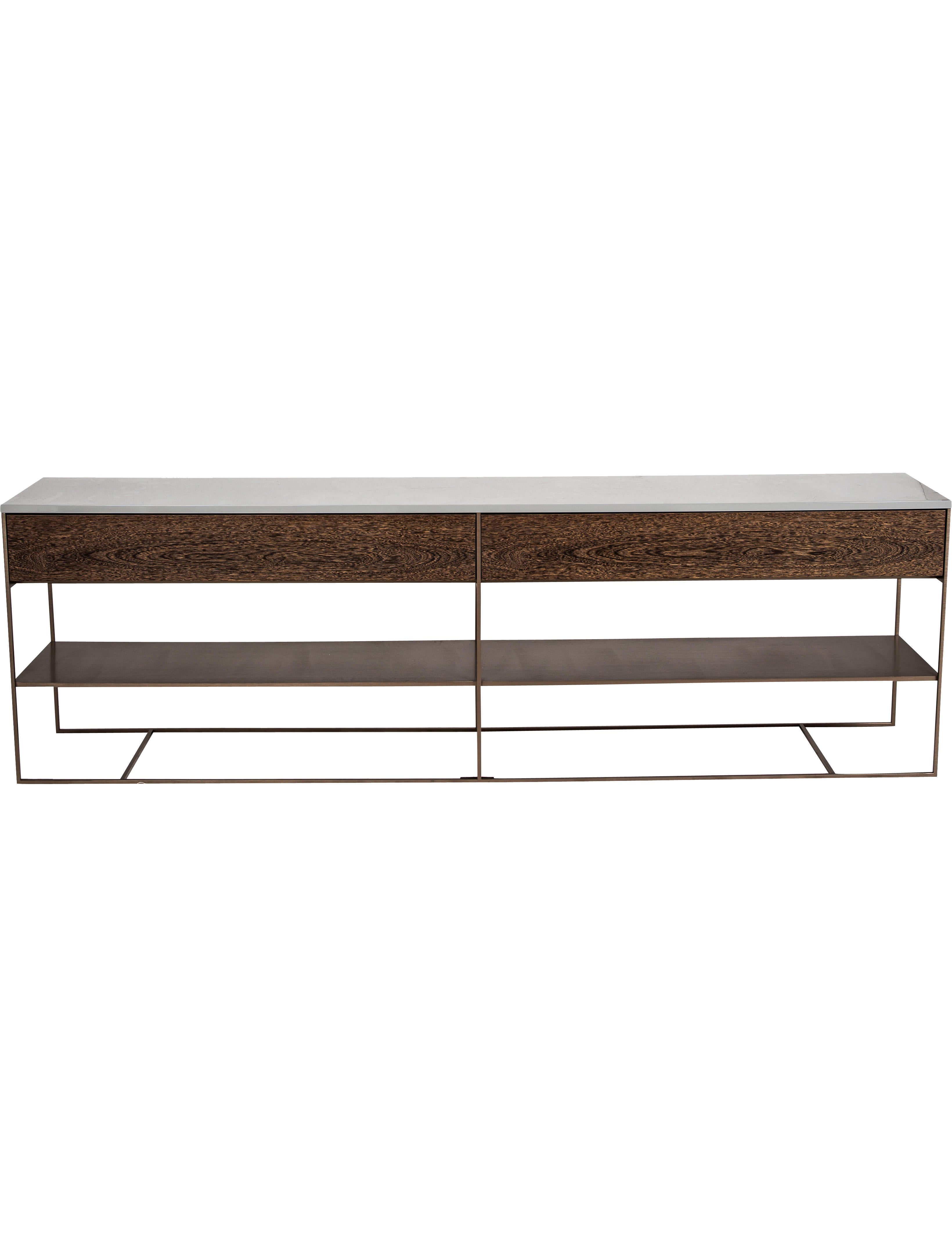 Minotti Calder Console Table - Brown Tables, Furniture - MTT20035 | The ...