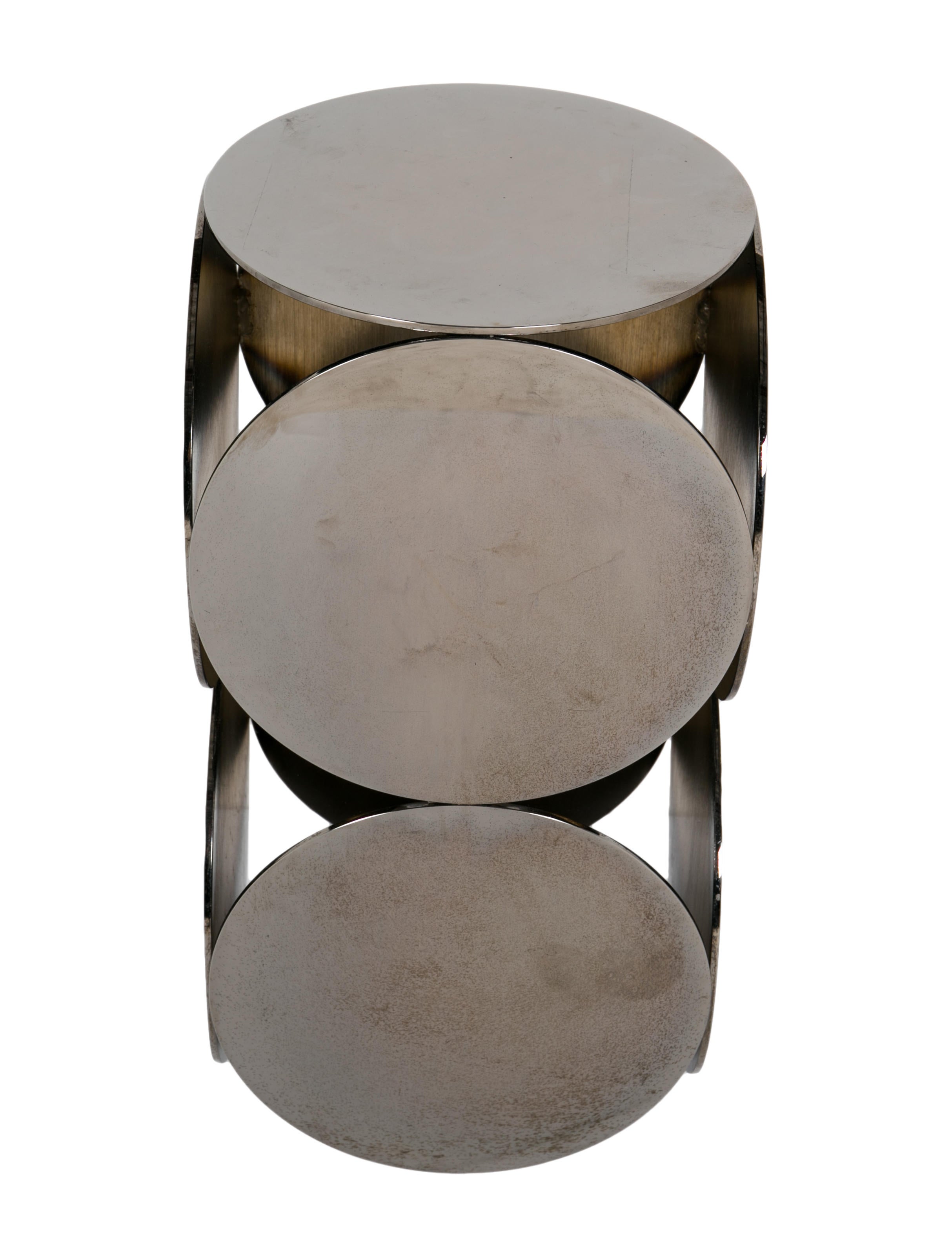 Minotti Rodolfo Dordoni Still Side Table - Black Tables, Furniture ...