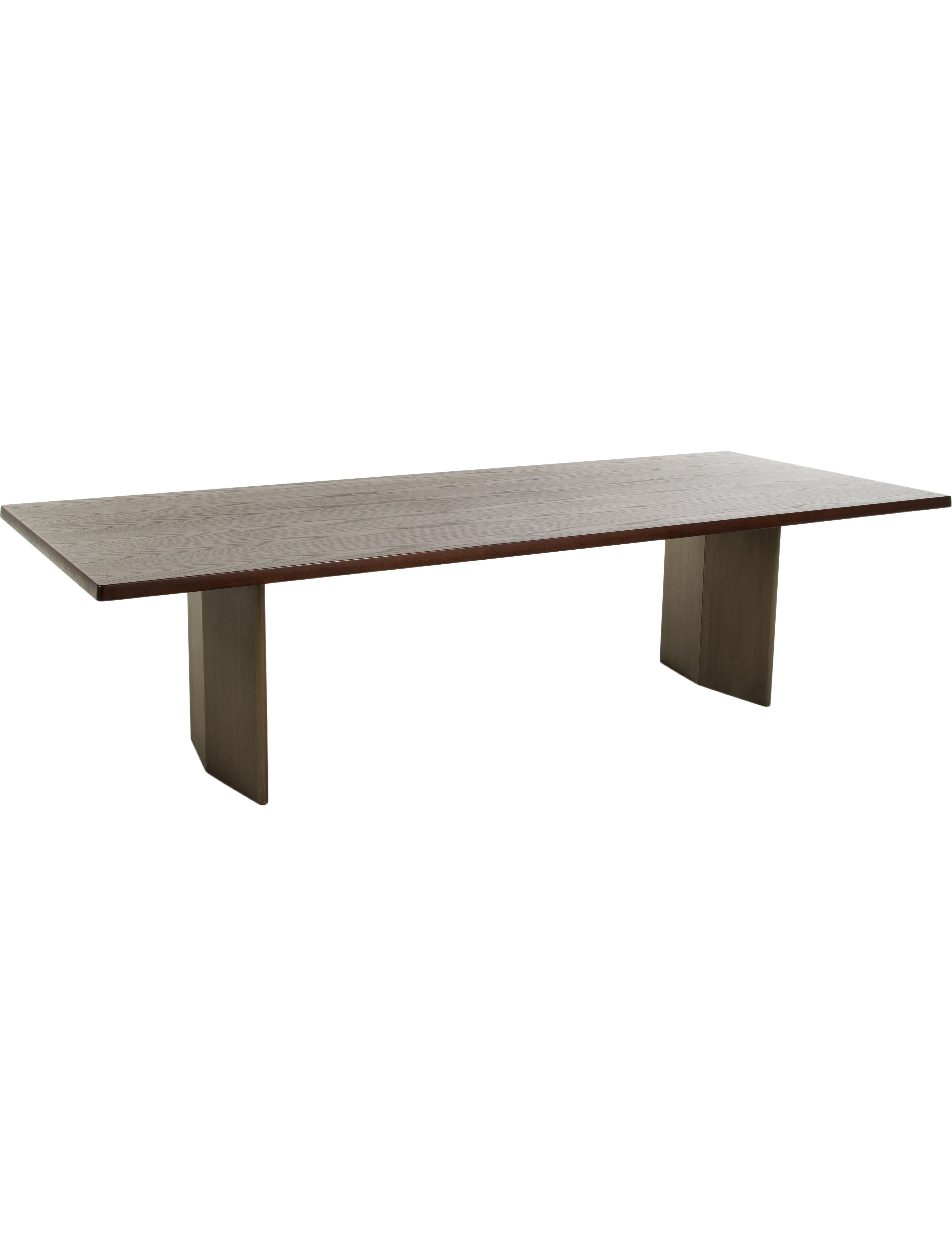 Minotti Morgan Dining Table - Brown Tables, Furniture - MTT20088 | The ...