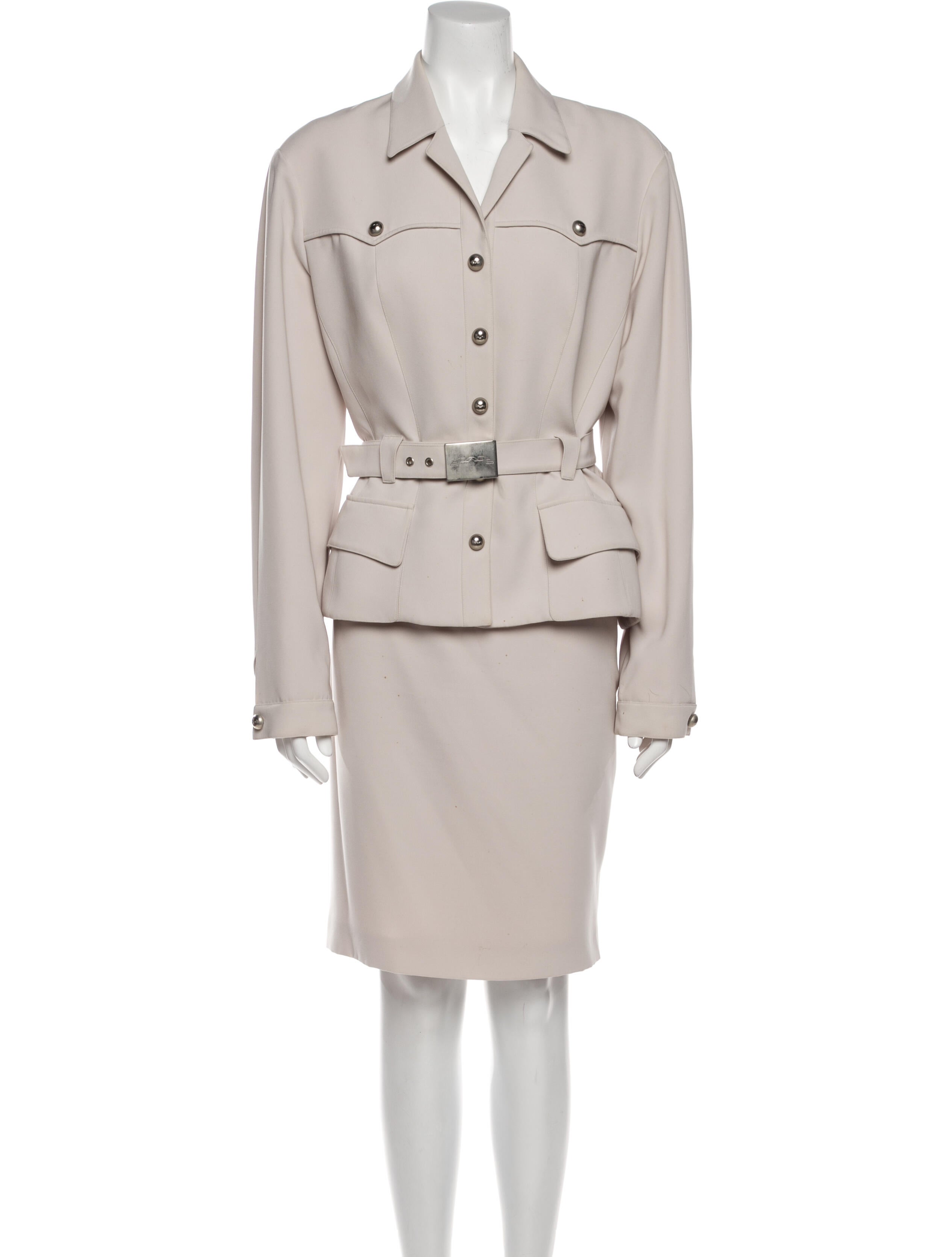 Chanel Vintage 2004 Skirt Suit - Neutrals Suits and Sets, Clothing ...
