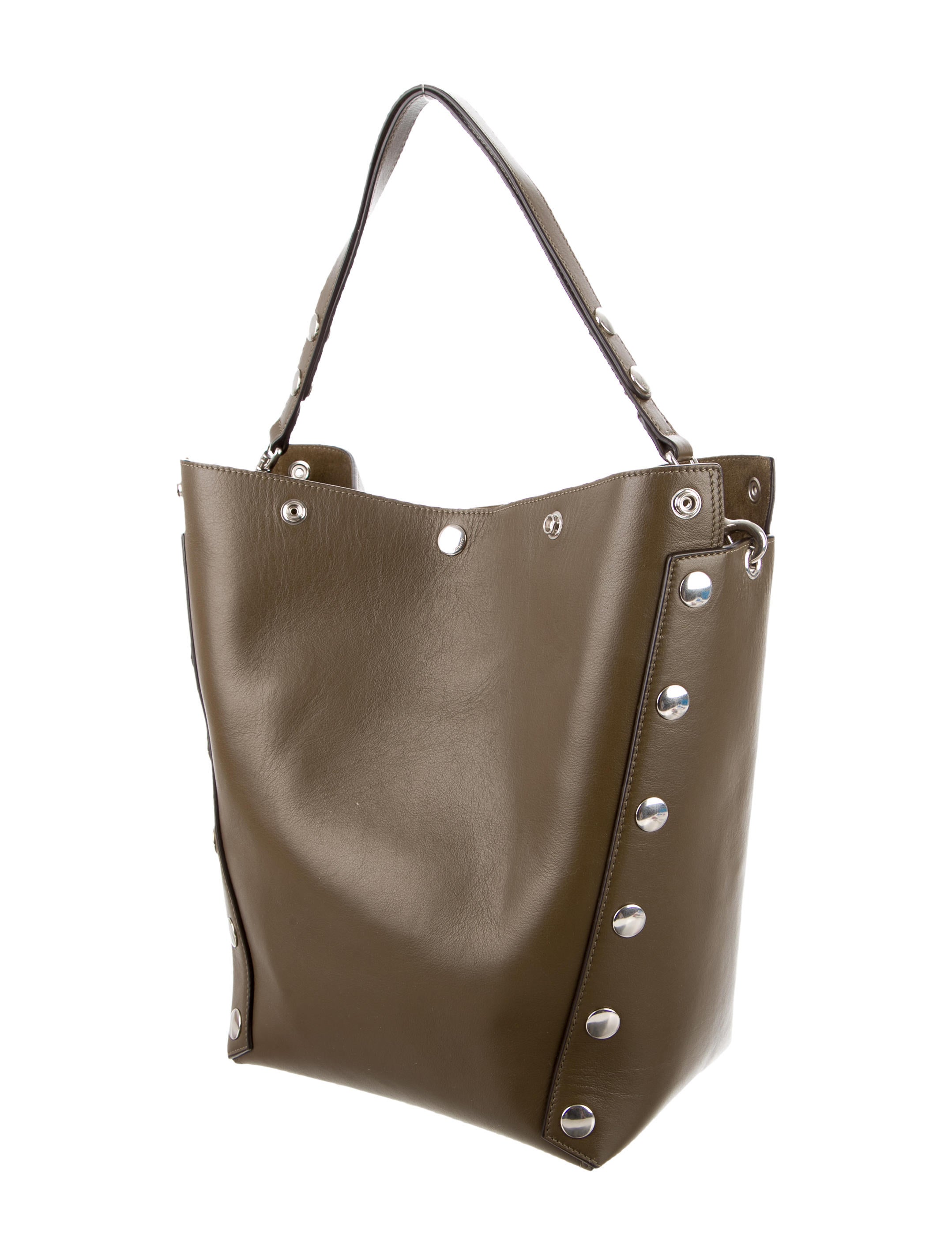 Mulberry Camden Studded Bag - Handbags - MUL21838 | The RealReal