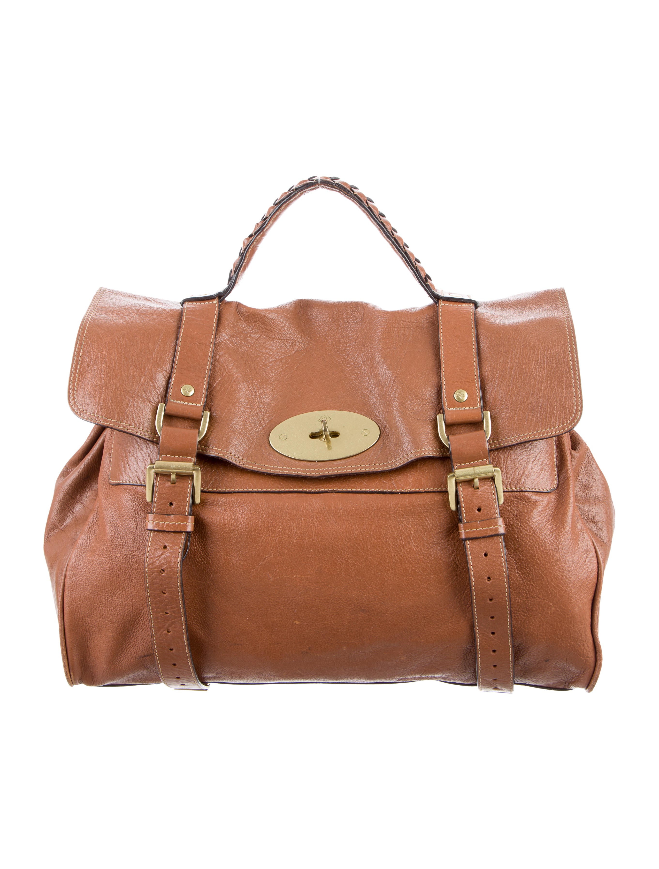 Mulberry Leather Alexa Bag - Handbags - MUL22515 | The RealReal