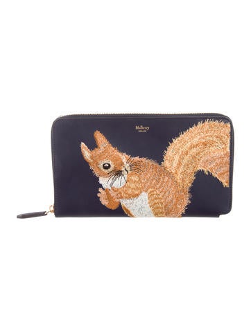 Mulberry 2017 Squirrel Wallet - Accessories - MUL22736 | The RealReal
